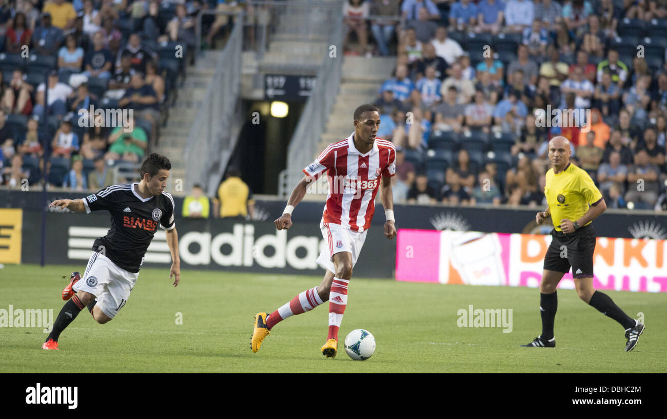 Ryan shotton stoke hi-res stock photography and images - Alamy