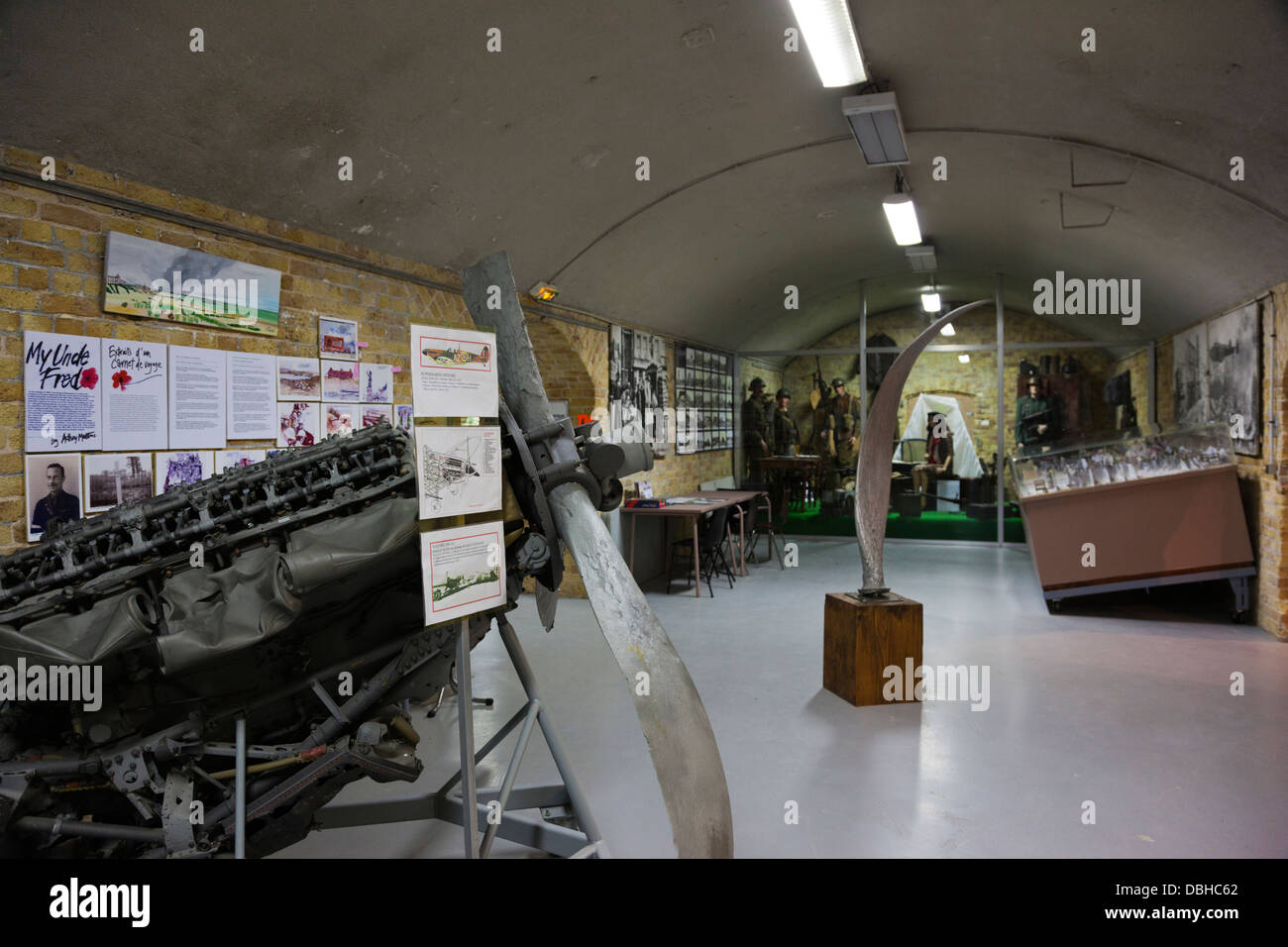 France, Nord, Dunkerque, Memorial du Souvenir, War Memorial Museum ...