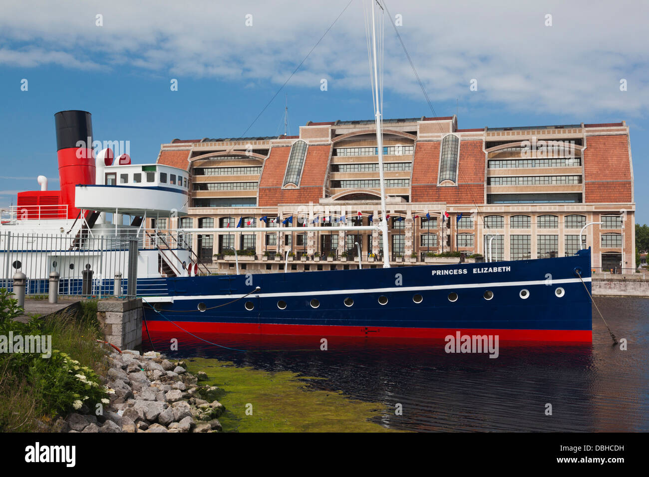 France, Nord, French Flanders, Dunkerque, Princess Elizabeth, small ...