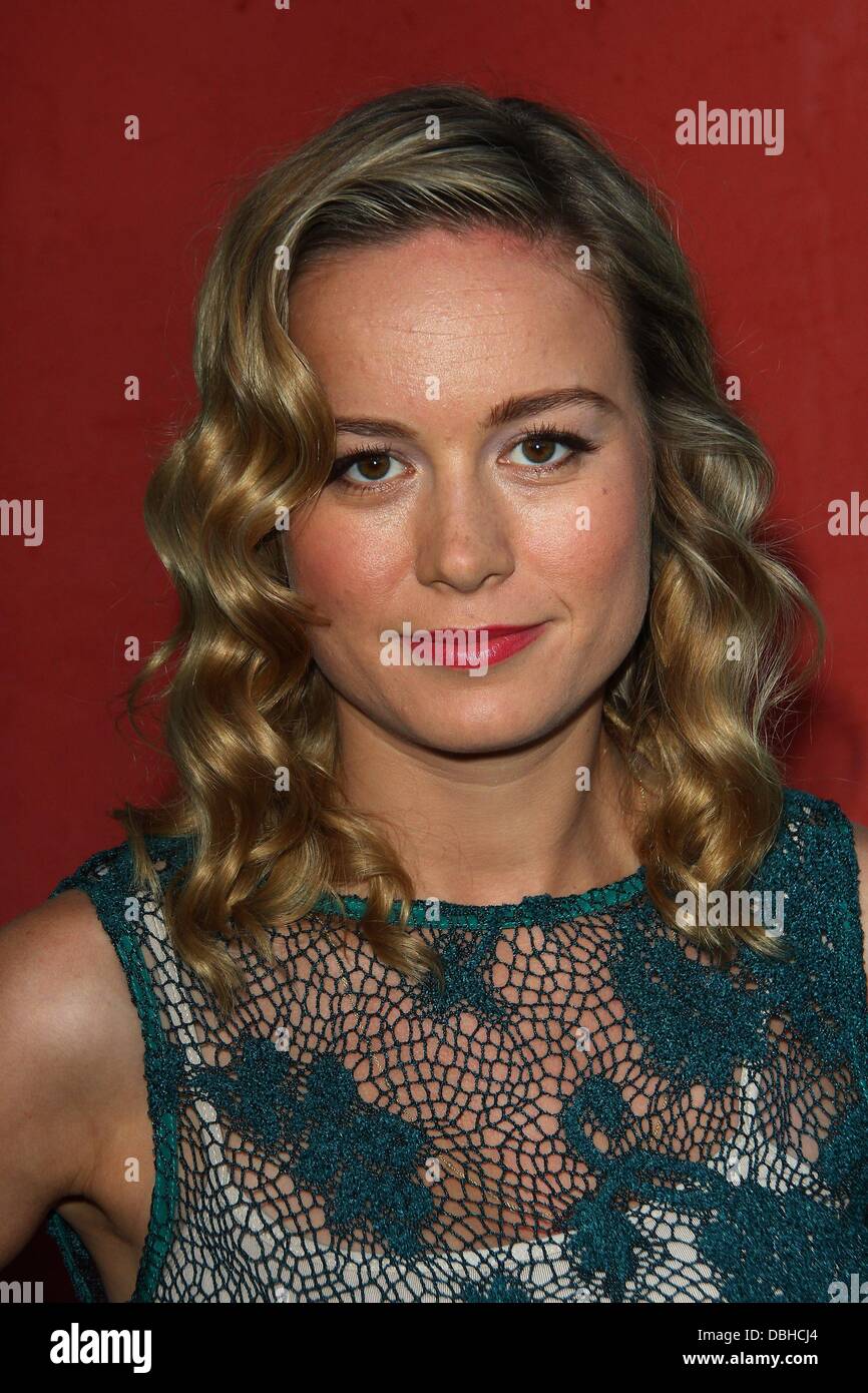 Los Angeles, California, USA. 30th July, 2013. Brie Larson attends A24 ...
