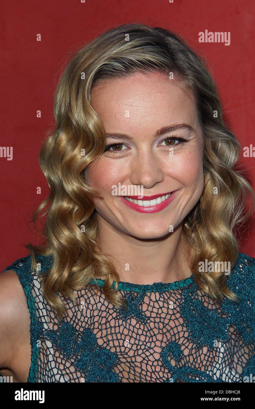 Brie larson the spectacular now hi-res stock photography and images - Alamy