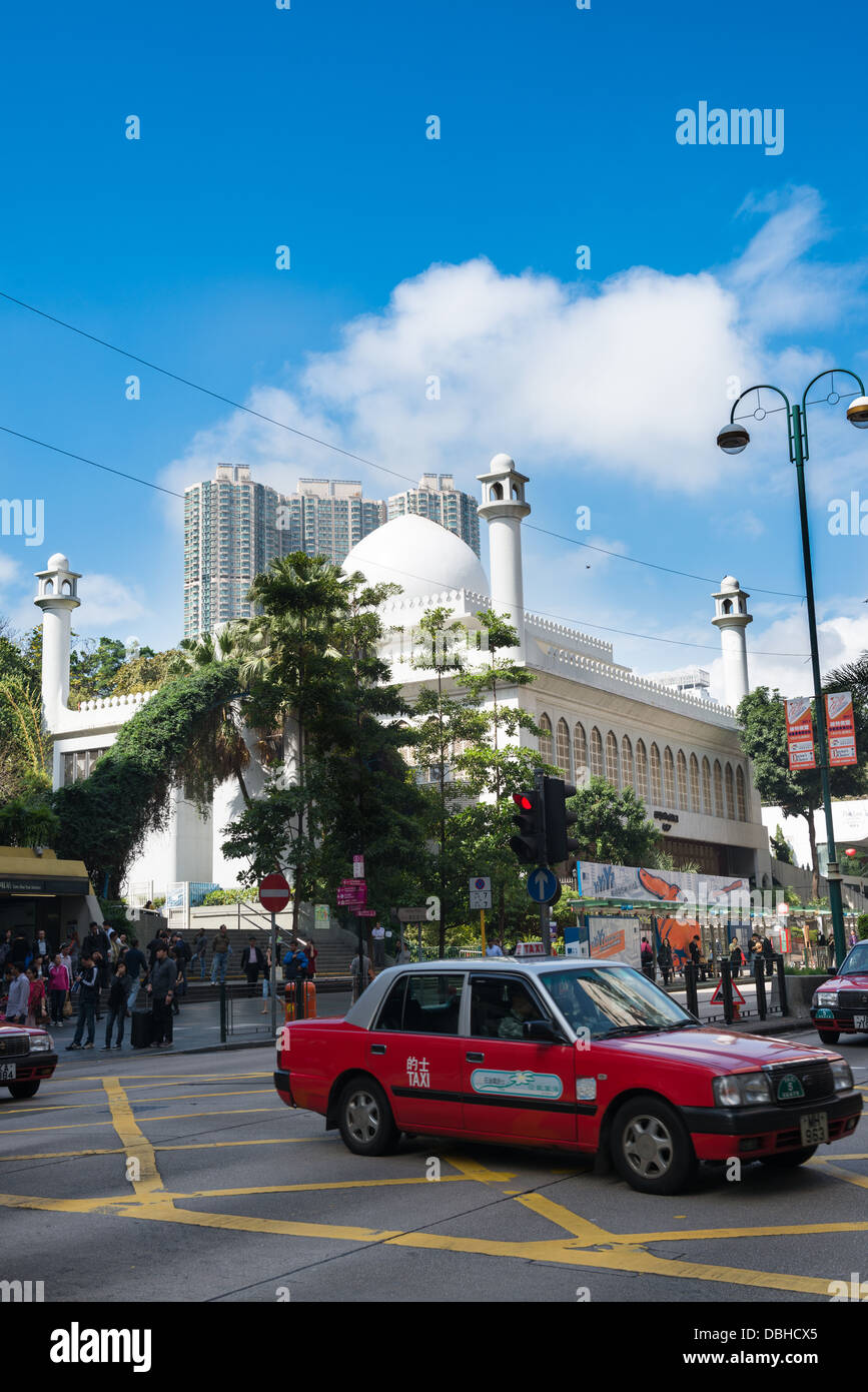 Kowloon mosque street cab hi-res stock photography and images - Alamy