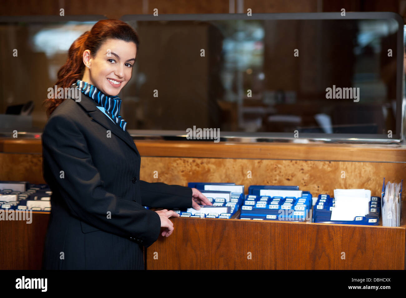 Executive office records hi-res stock photography and images - Alamy