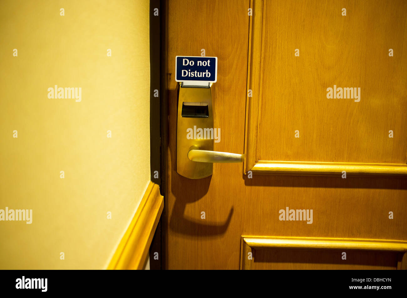 Do not disturb please Stock Photo - Alamy