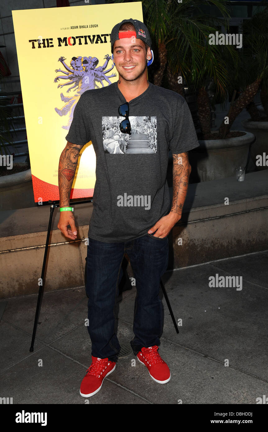 Los Angeles, California, USA. 30th July, 2013. Ryan Sheckler attending ...