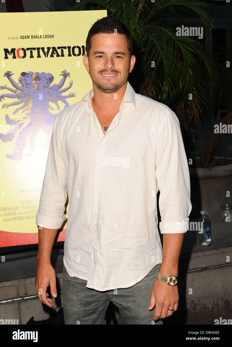 Los Angeles, California, USA. 30th July, 2013. Nolan Sipe attending The Los Angeles Premiere of ...