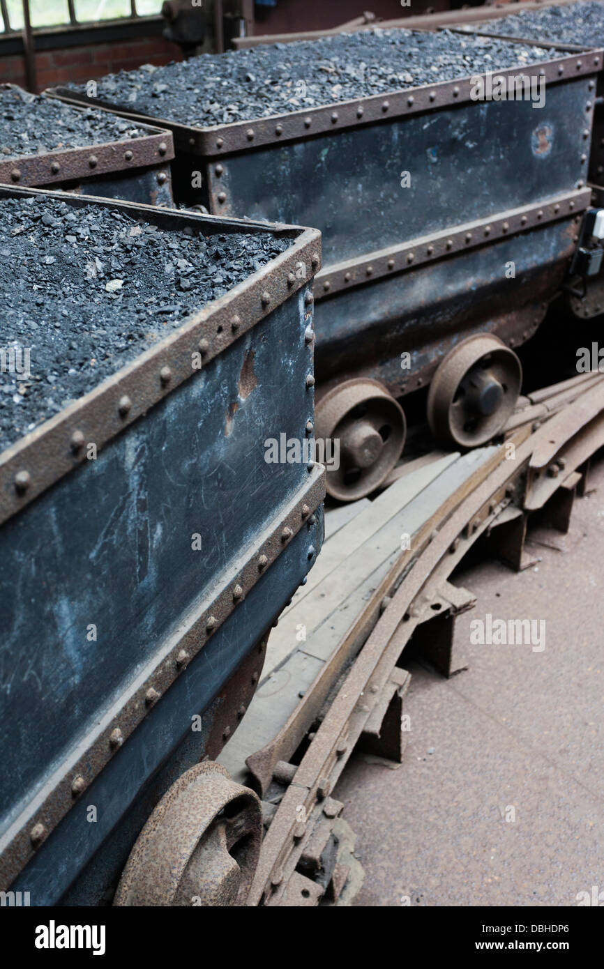 France, Nord, French Flanders, Lewarde, Centre Historique Minier ...