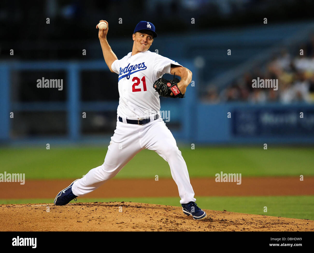 Los Angeles, California, USA. 30th July 2013. Los Angeles Dodgers ...