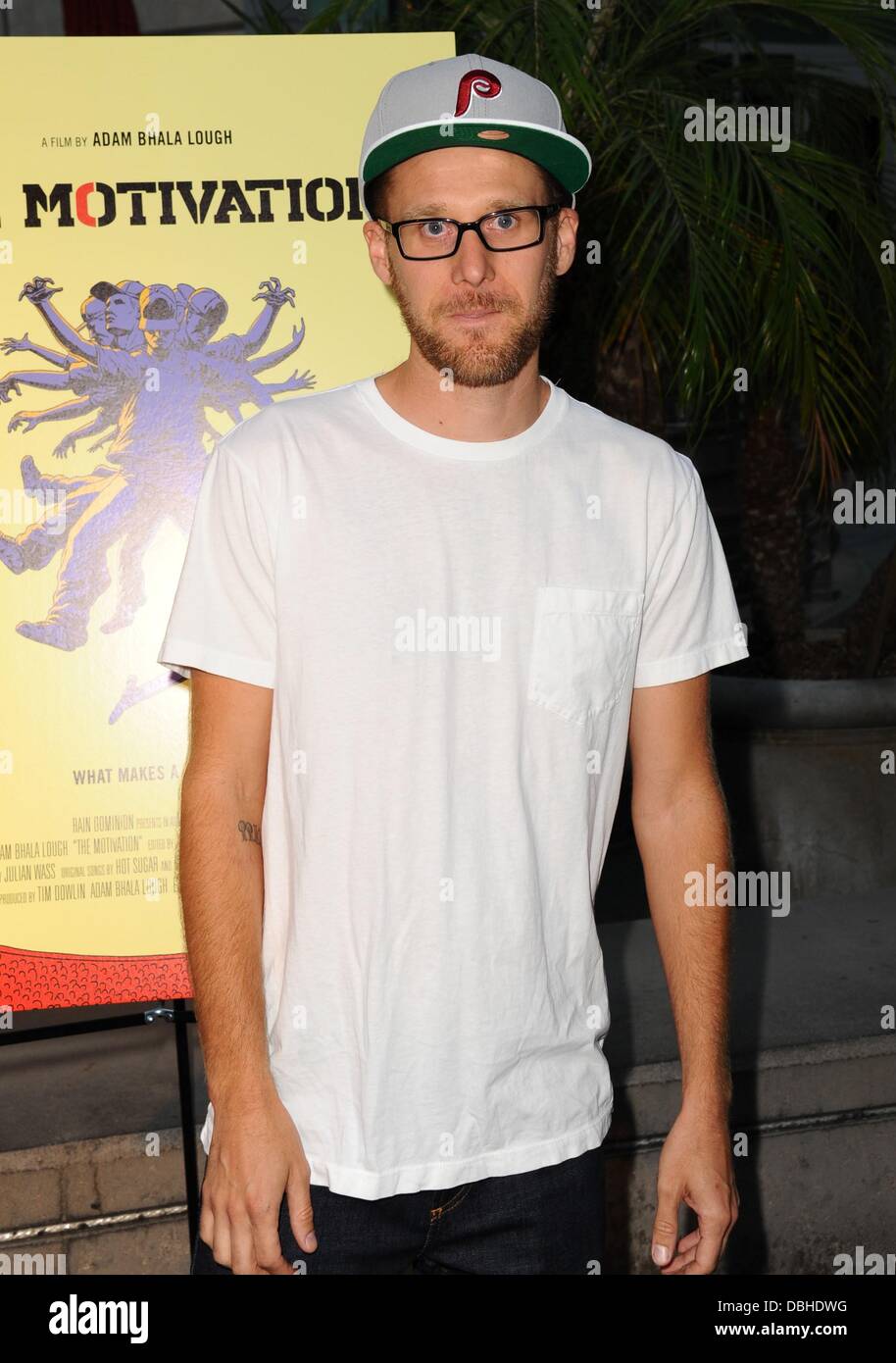 Los Angeles, CA. 30th July, 2013. Tim Dowlin at arrivals for THE ...