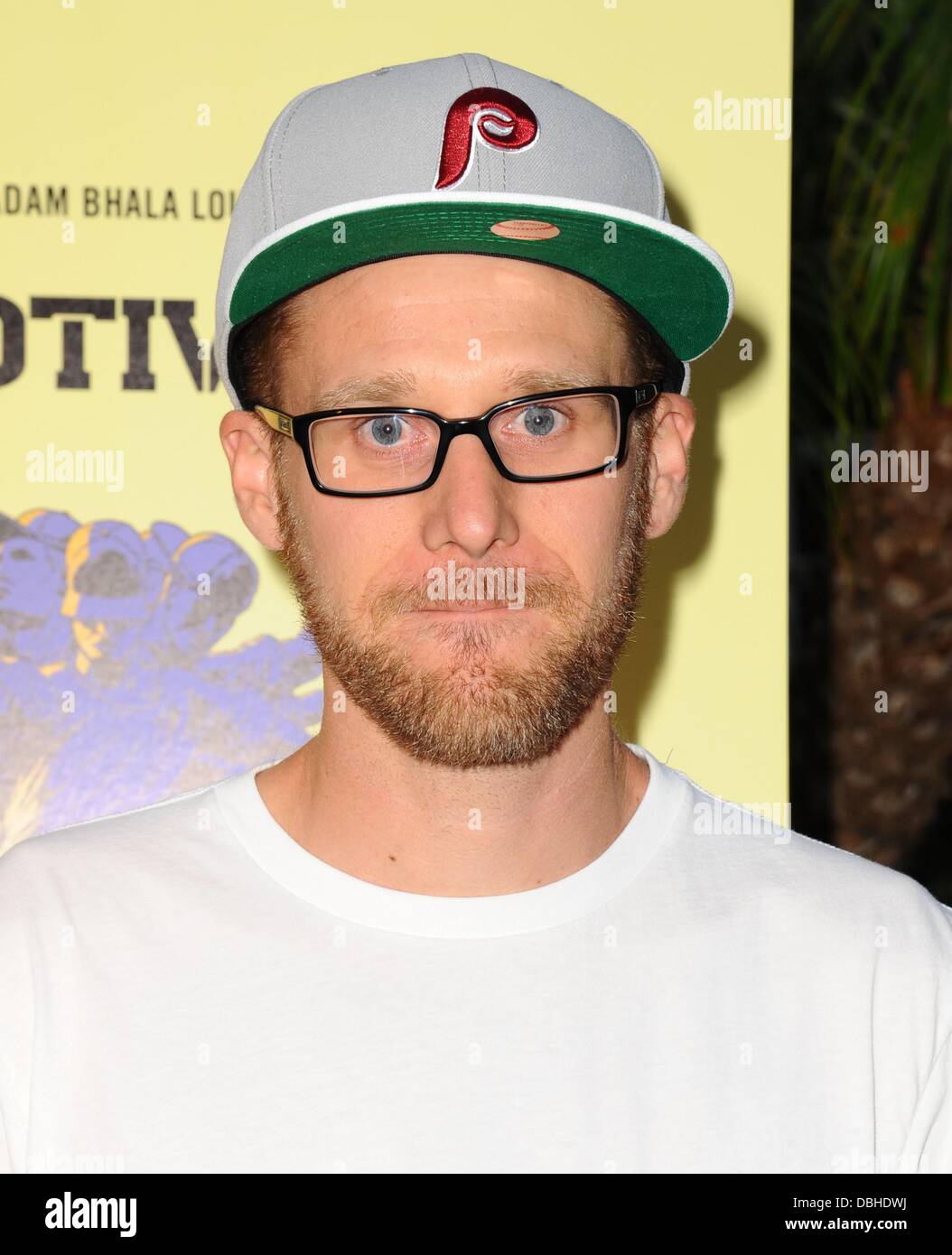Los Angeles, CA. 30th July, 2013. Tim Dowlin at arrivals for THE ...