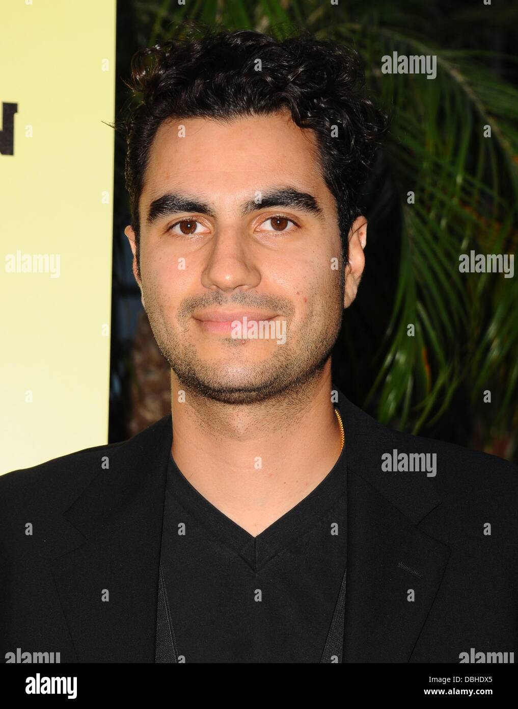 Los Angeles, CA. 30th July, 2013. Adam Bhala at arrivals for THE ...