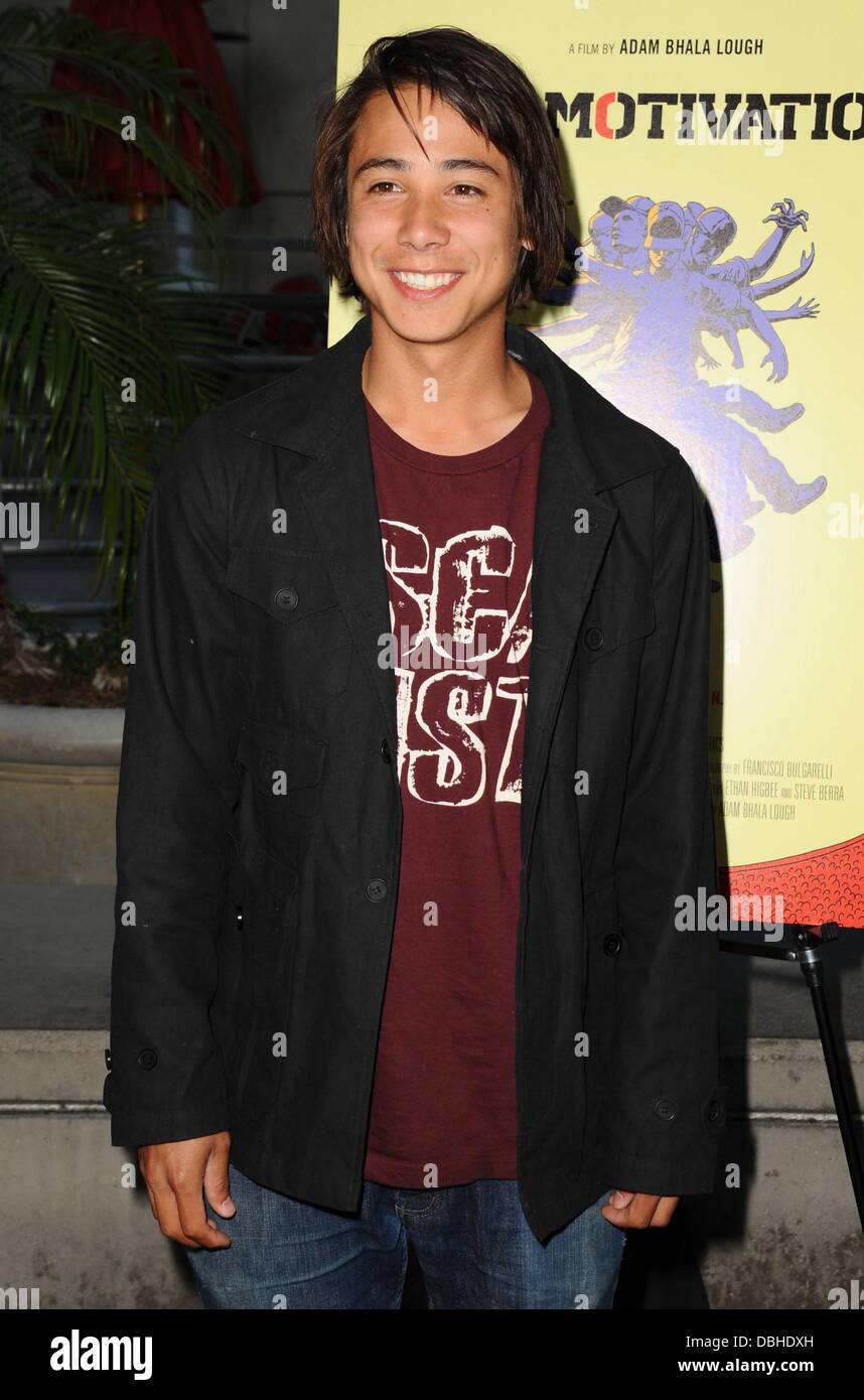 Los Angeles, CA. 30th July, 2013. Sean Malto at arrivals for THE ...