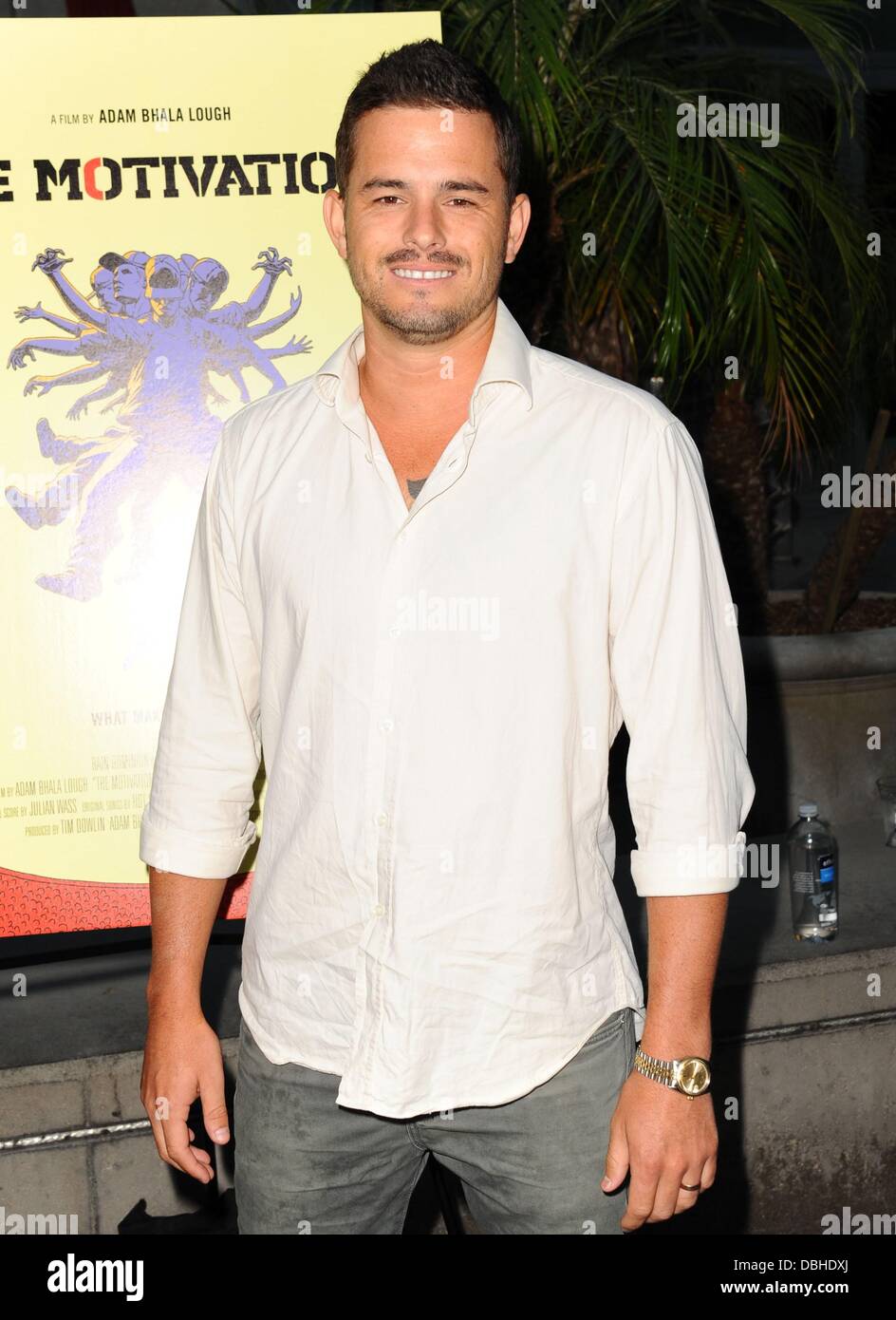 Los Angeles, CA. 30th July, 2013. Nolan Sipe at arrivals for THE MOTIVATION Premiere, ArcLight ...