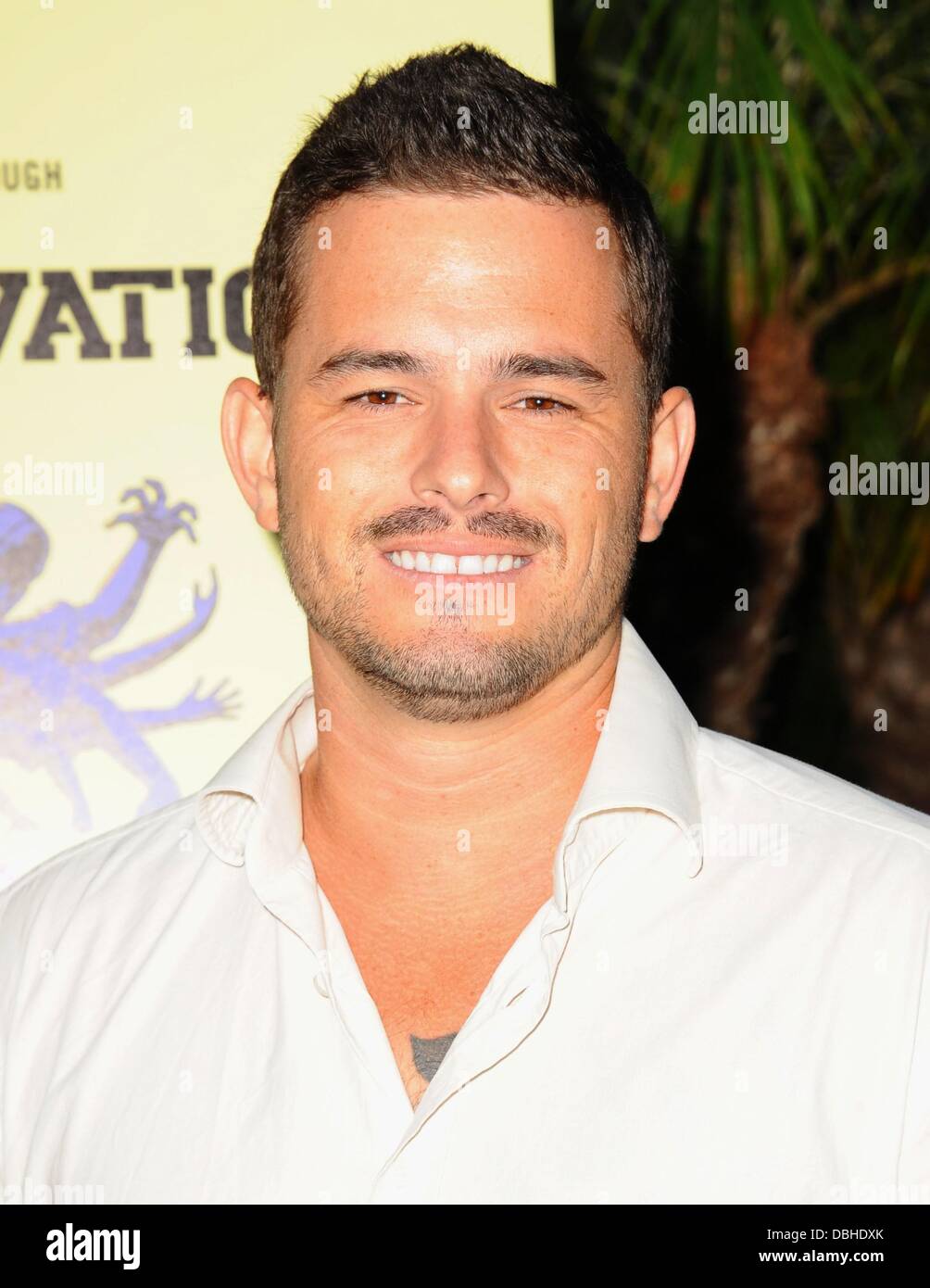 Los Angeles, CA. 30th July, 2013. Nolan Sipe at arrivals for THE MOTIVATION Premiere, ArcLight ...