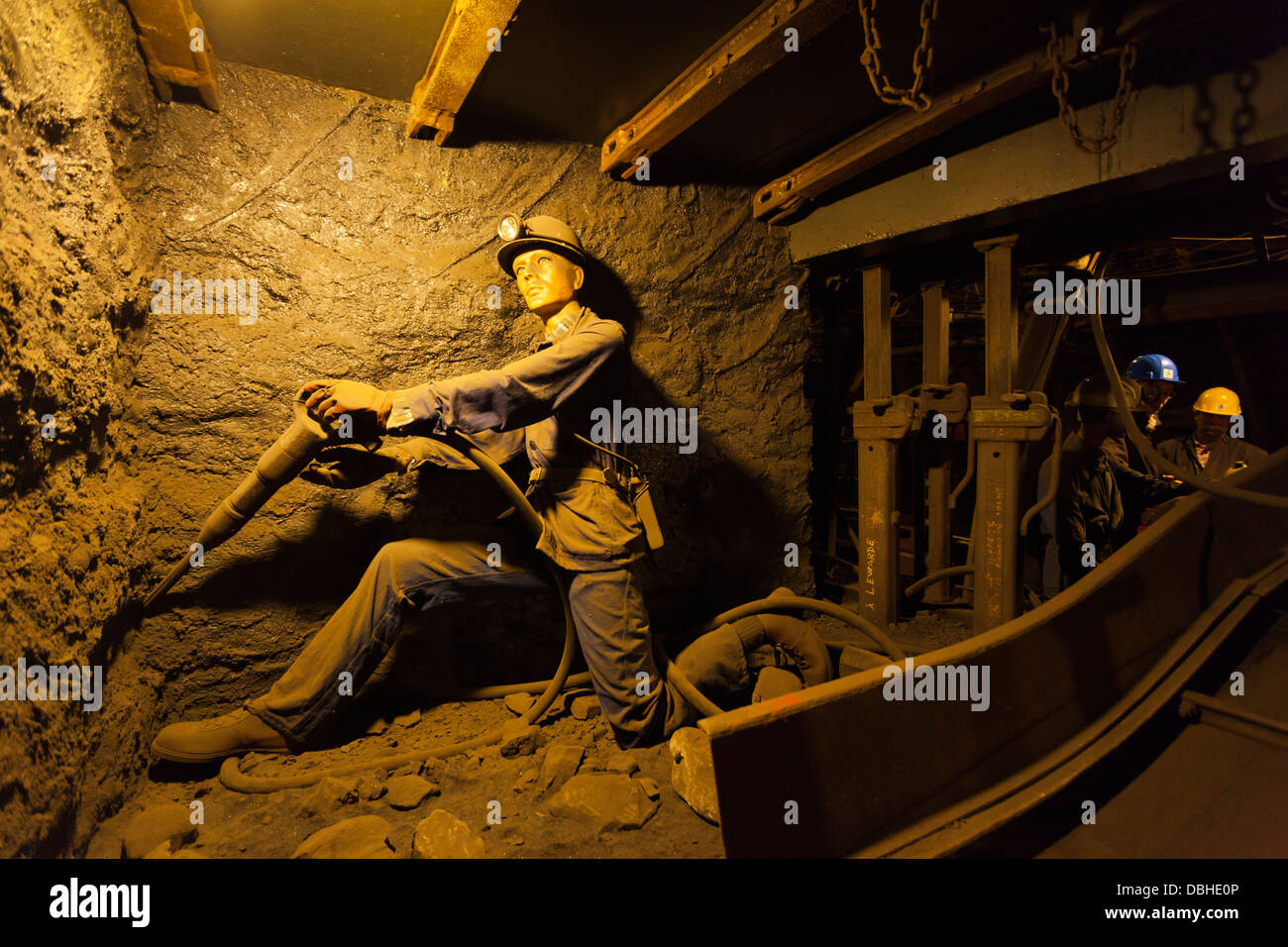 France, Nord, French Flanders, Lewarde, Centre Historique Minier ...