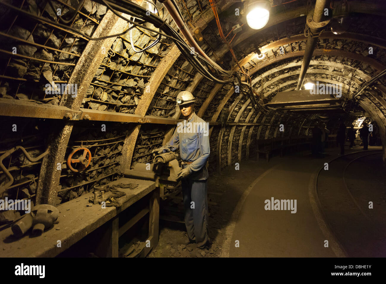 France, Nord, French Flanders, Lewarde, Centre Historique Minier ...