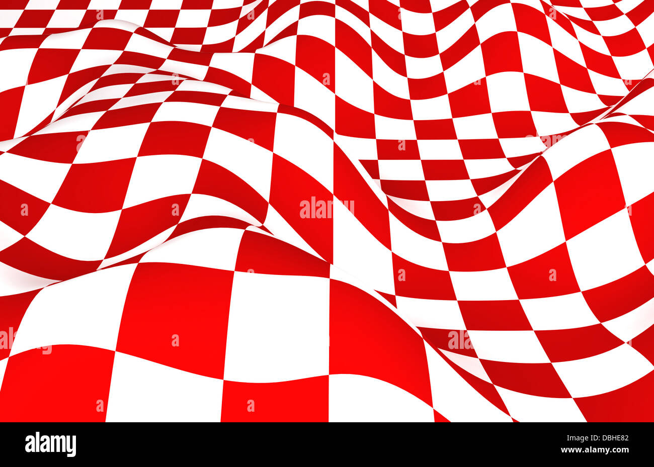 Wavy checkered pattern hi-res stock photography and images - Alamy