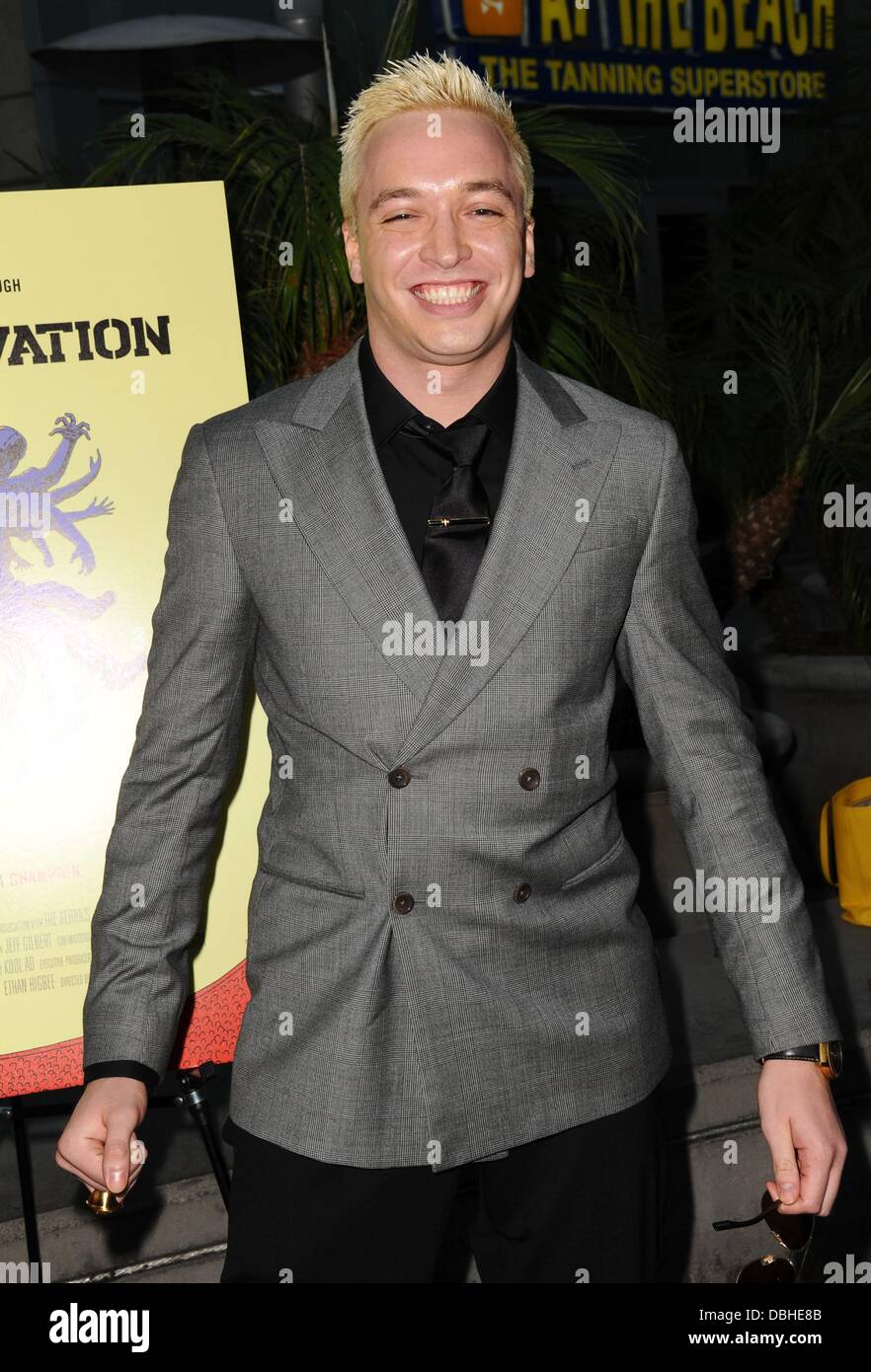 Los Angeles, CA. 30th July, 2013. Kuba Ka at arrivals for THE ...