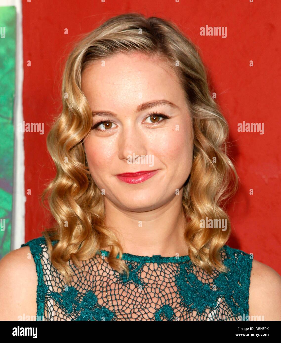 Los Angeles, CA, USA. 30th July, 2013. Brie Larson at arrivals for THE ...