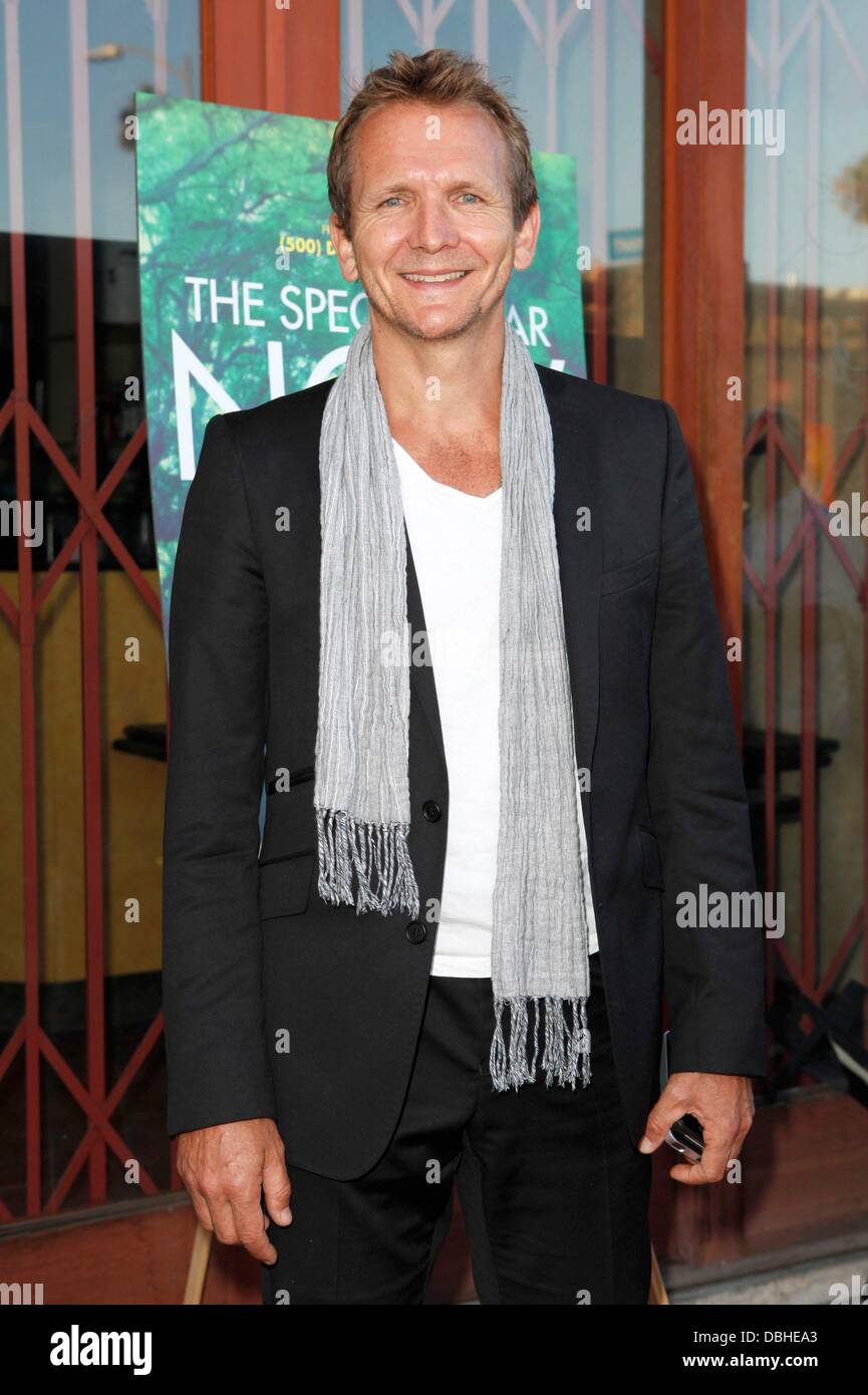 Los Angeles, CA, USA. 30th July, 2013. Sebastian Roche at arrivals for ...