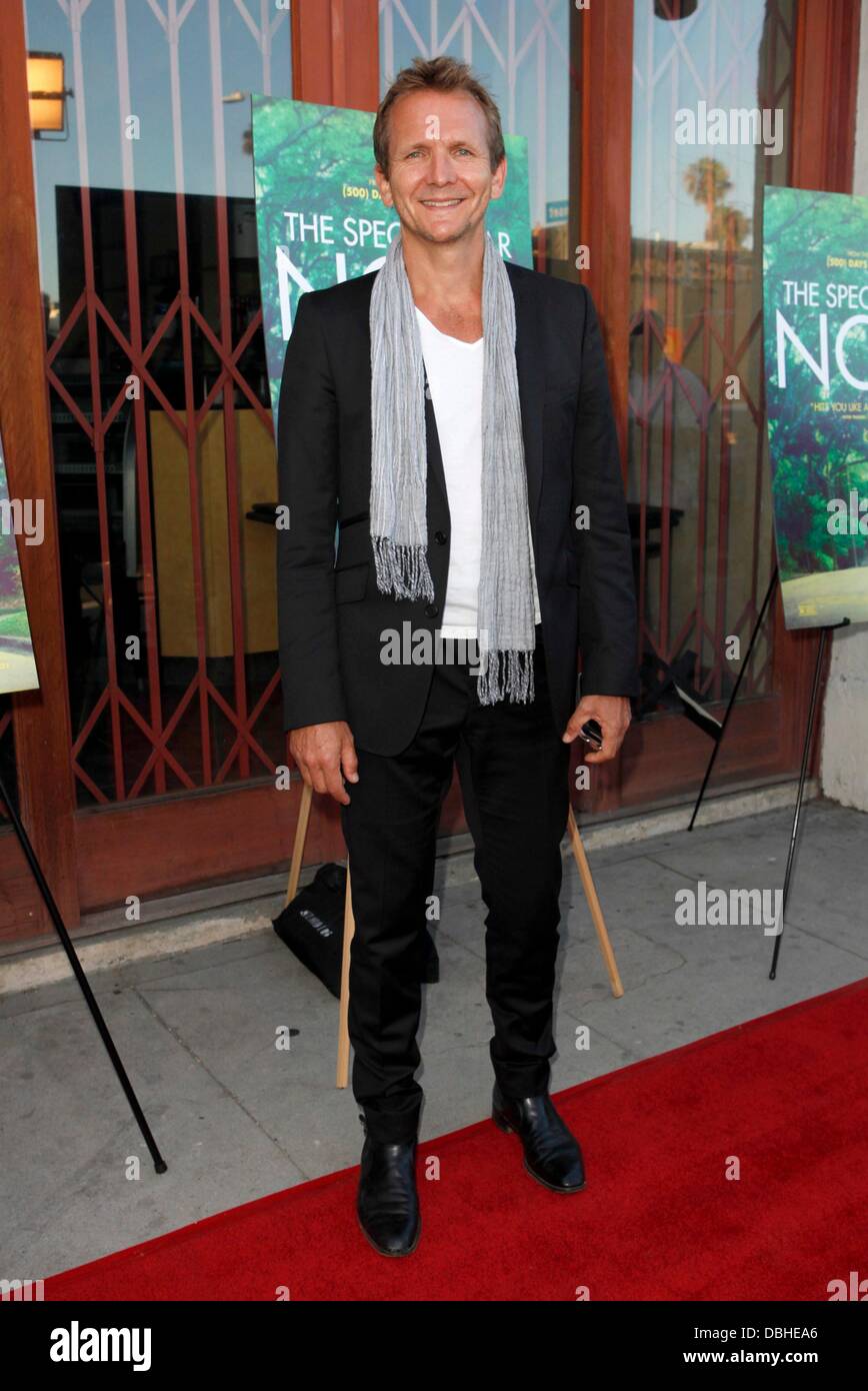 Los Angeles, CA, USA. 30th July, 2013. Sebastian Roche at arrivals for ...
