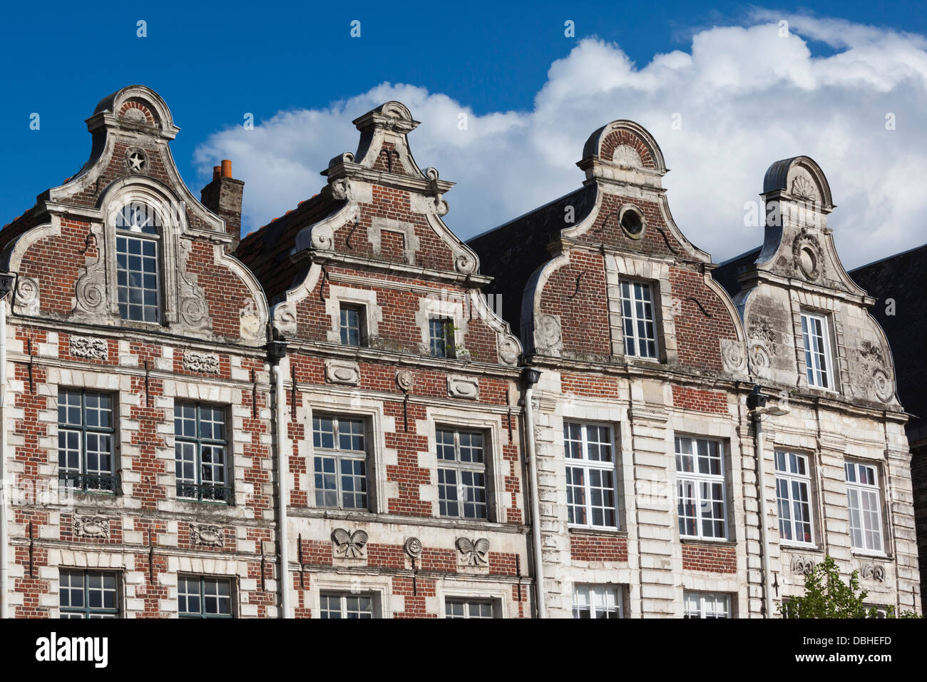France, Pas de Calais, Arras, Grand Place buildings Stock Photo - Alamy