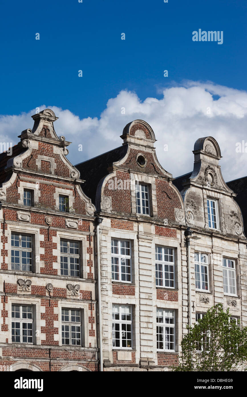 France, Pas de Calais, Arras, Grand Place buildings Stock Photo - Alamy