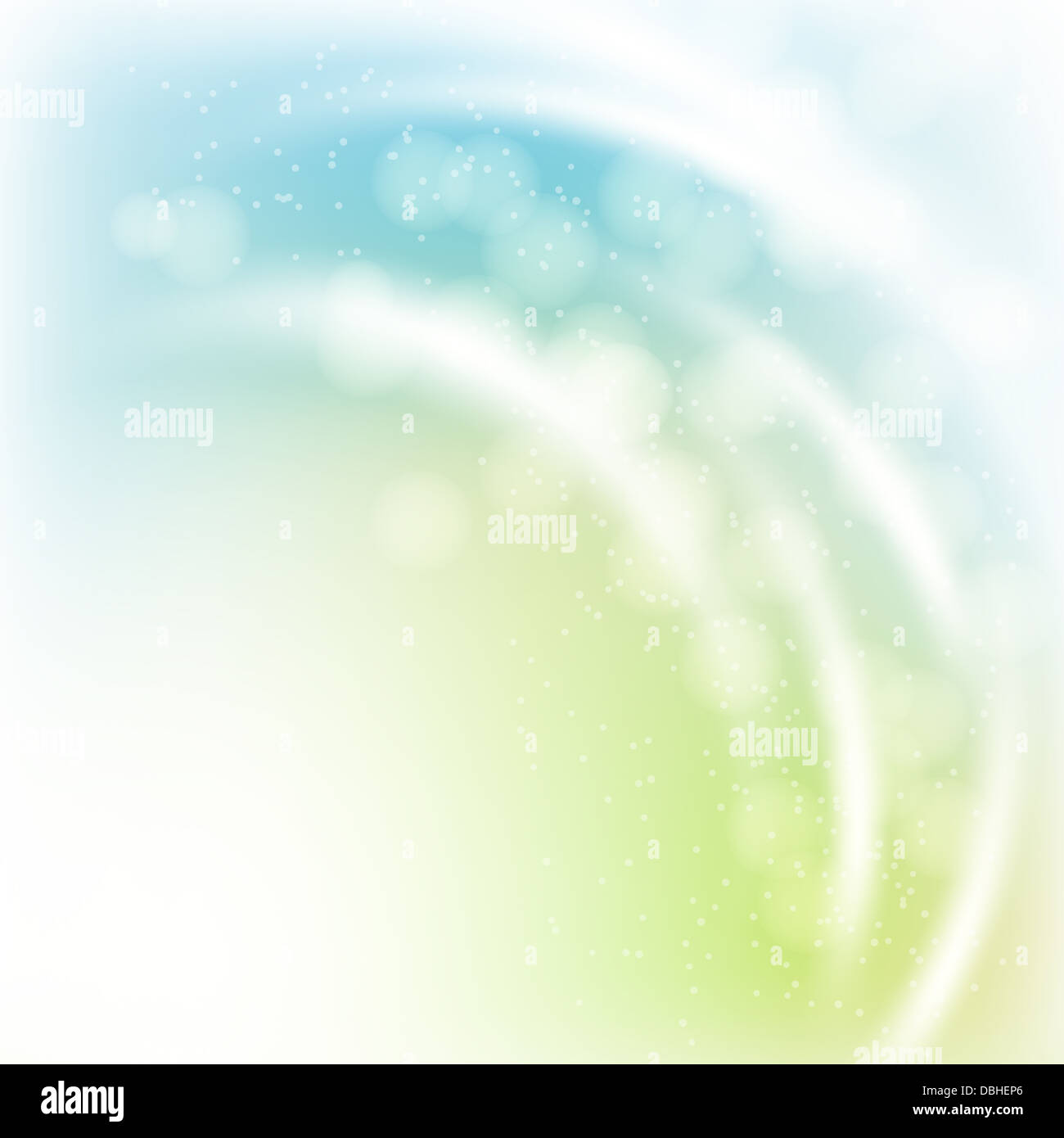 spring background with sparkles Stock Photo - Alamy