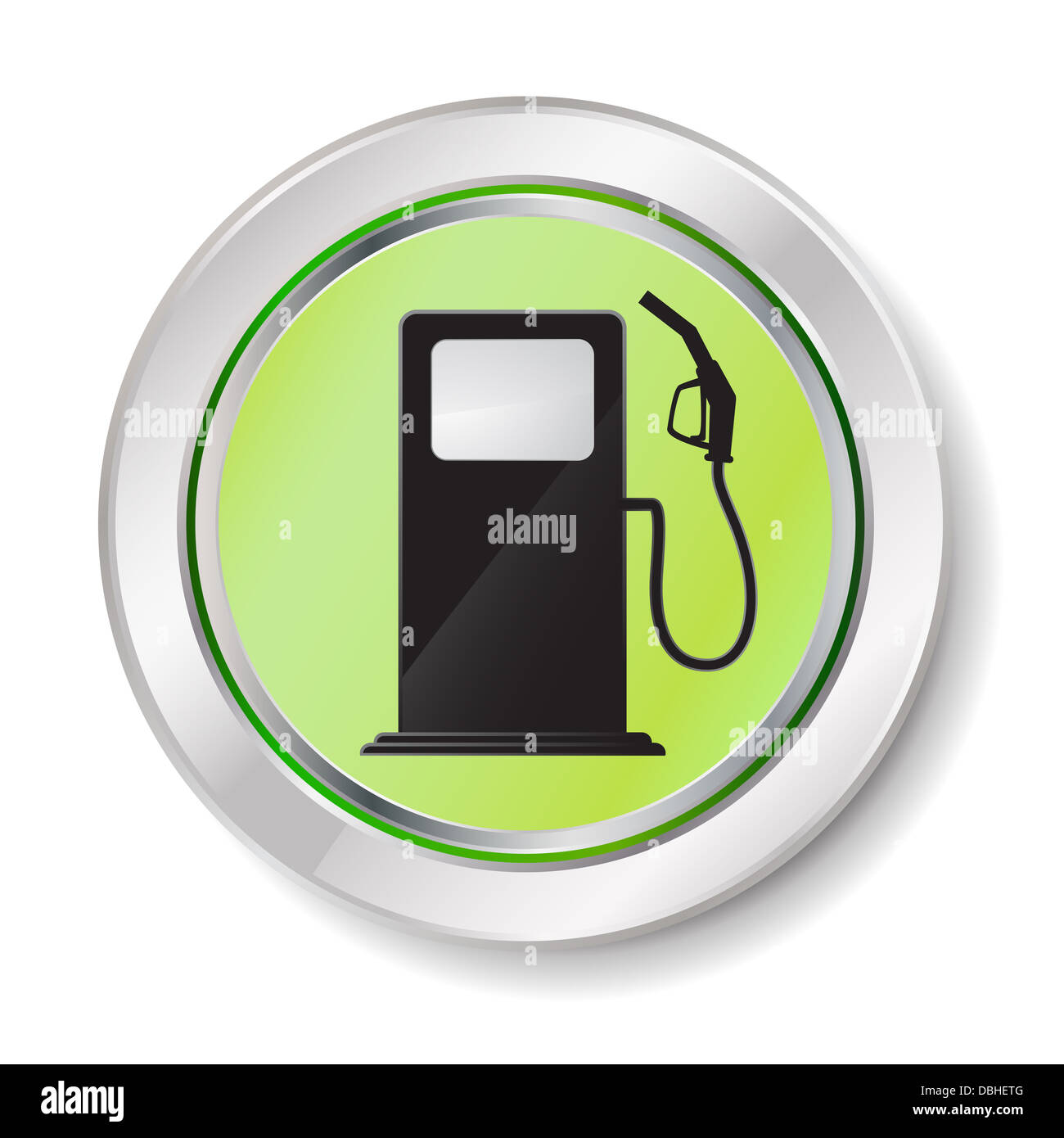 Button for gas refueling hi-res stock photography and images - Alamy