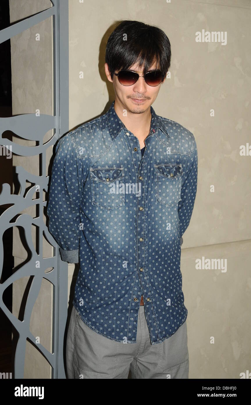 Actor Vic Chou,actress Miriam Yeung,actress Gao Yuanyuan and actor ...