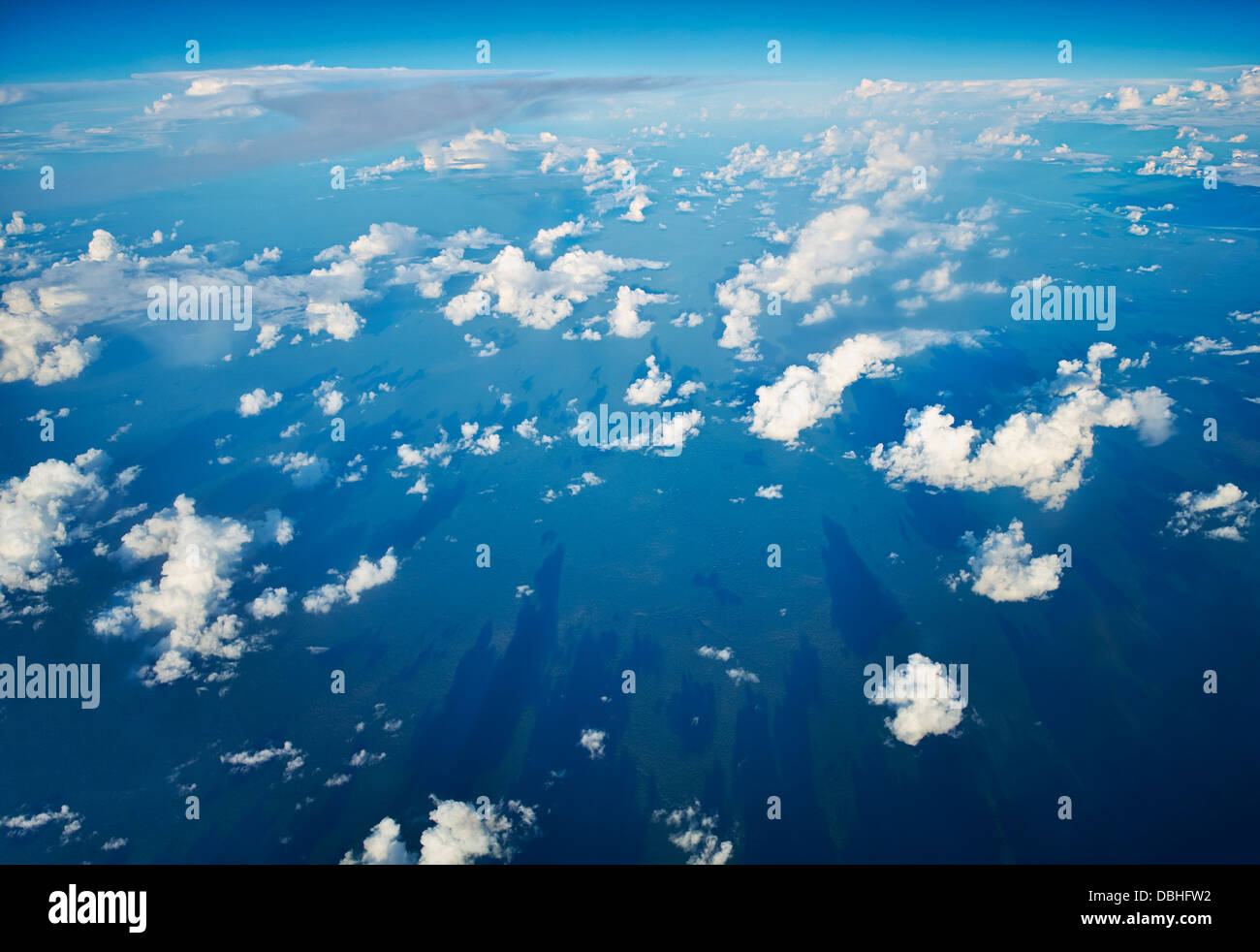 Looking Down On Earth