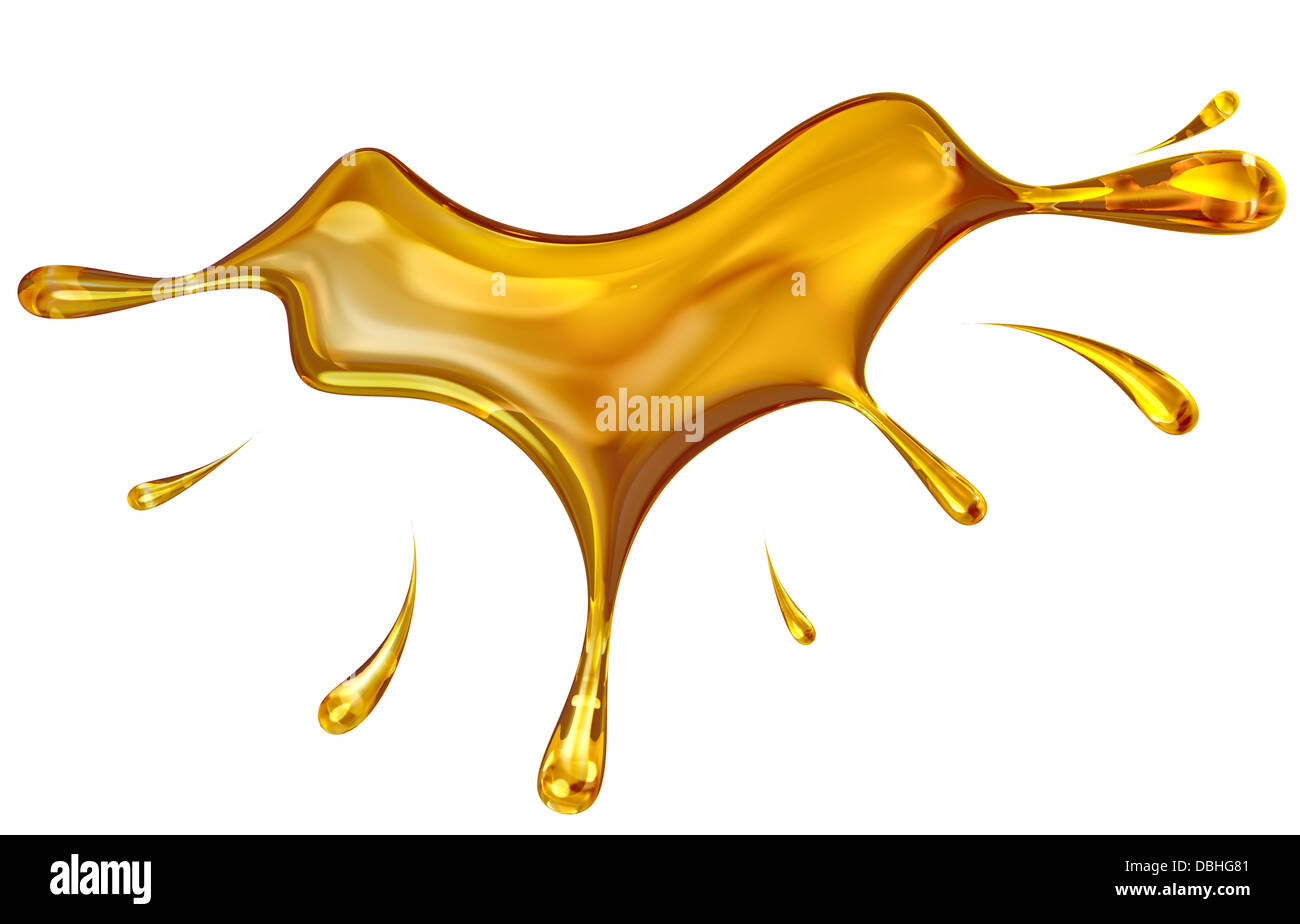 fallen drop in the water Stock Photo - Alamy