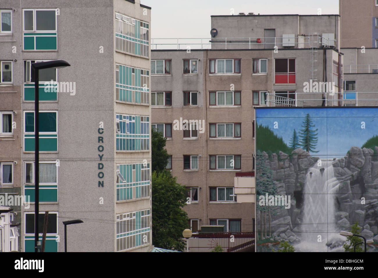Broadwater Farm Estate, Tottenham, North London Stock Photo - Alamy