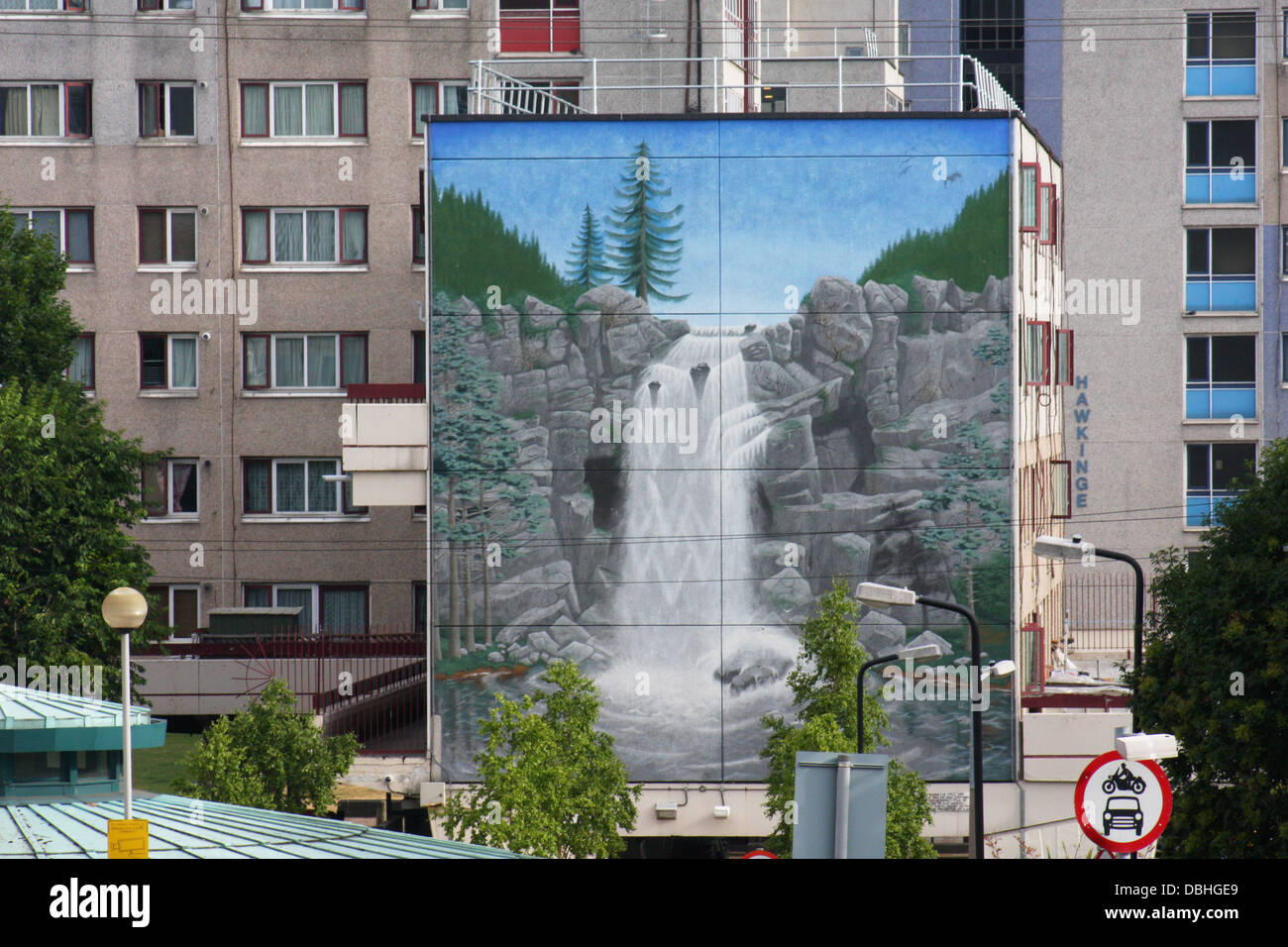 Broadwater Farm Estate, Tottenham, North London Stock Photo - Alamy