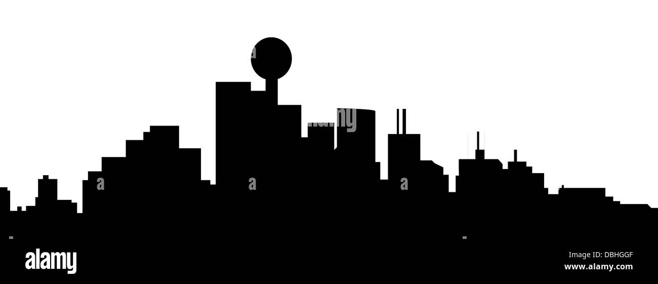 Dallas scene Black and White Stock Photos & Images - Alamy