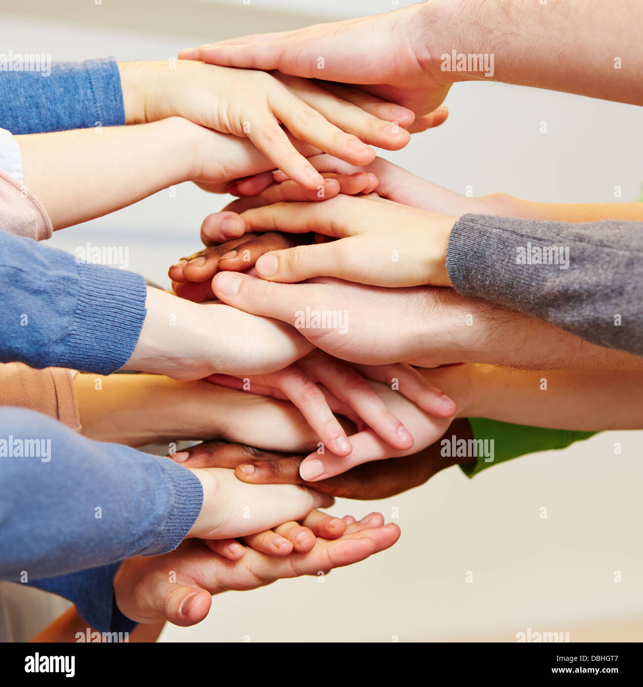 Team cooperation hi-res stock photography and images - Alamy