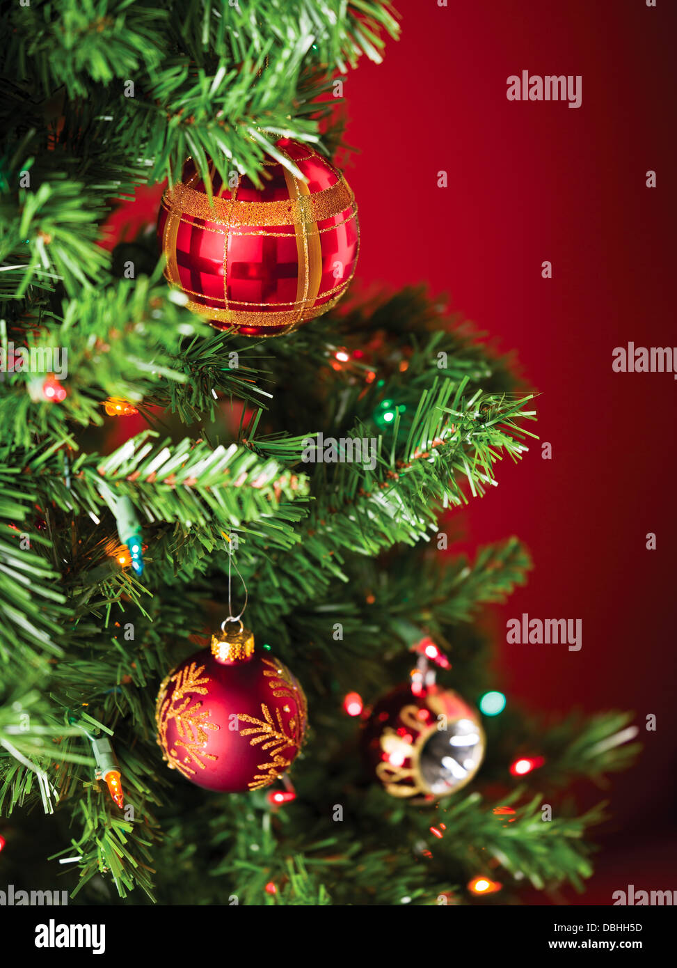 Christmas tree cluster hi-res stock photography and images - Alamy