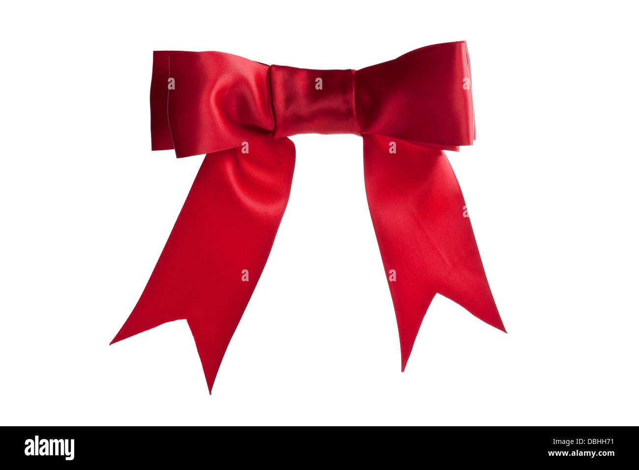 red bow ribbon Stock Photo - Alamy