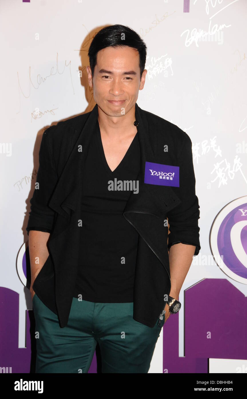 Hong Kong, China. 30th July, 2013. Model Mandy Lieu, actor Ekin Cheng ...