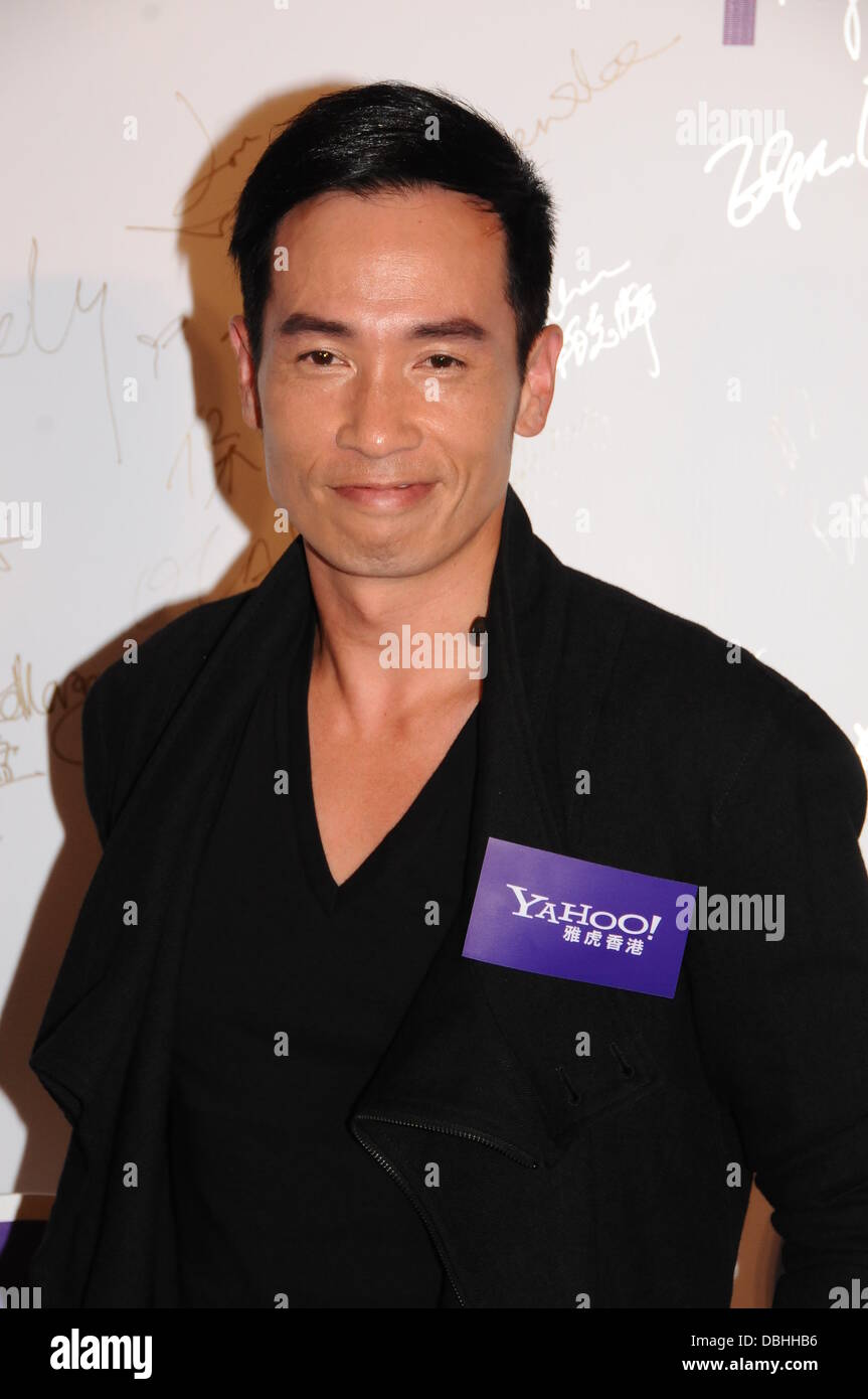 Hong Kong, China. 30th July, 2013. Model Mandy Lieu, actor Ekin Cheng ...