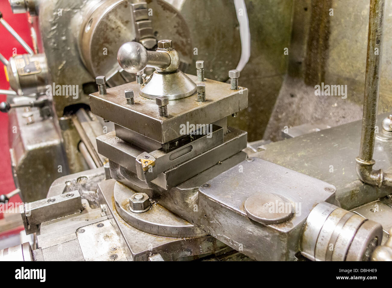 Capstan lathe cutting tool hi-res stock photography and images - Alamy