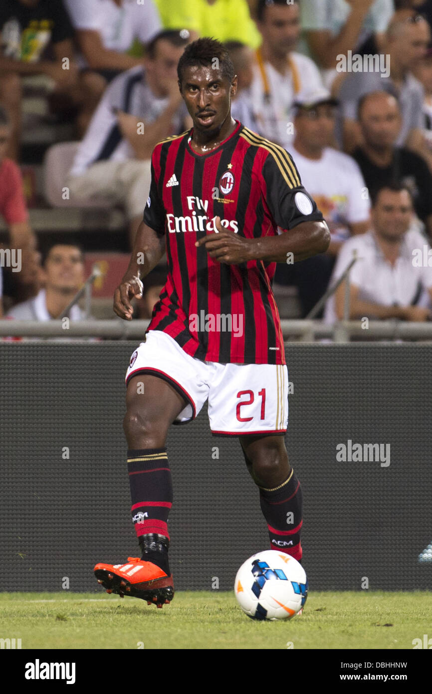 Kevin Constant (Milan), JULY 23, 2013 - Football / Soccer : Trofeo TIM ...