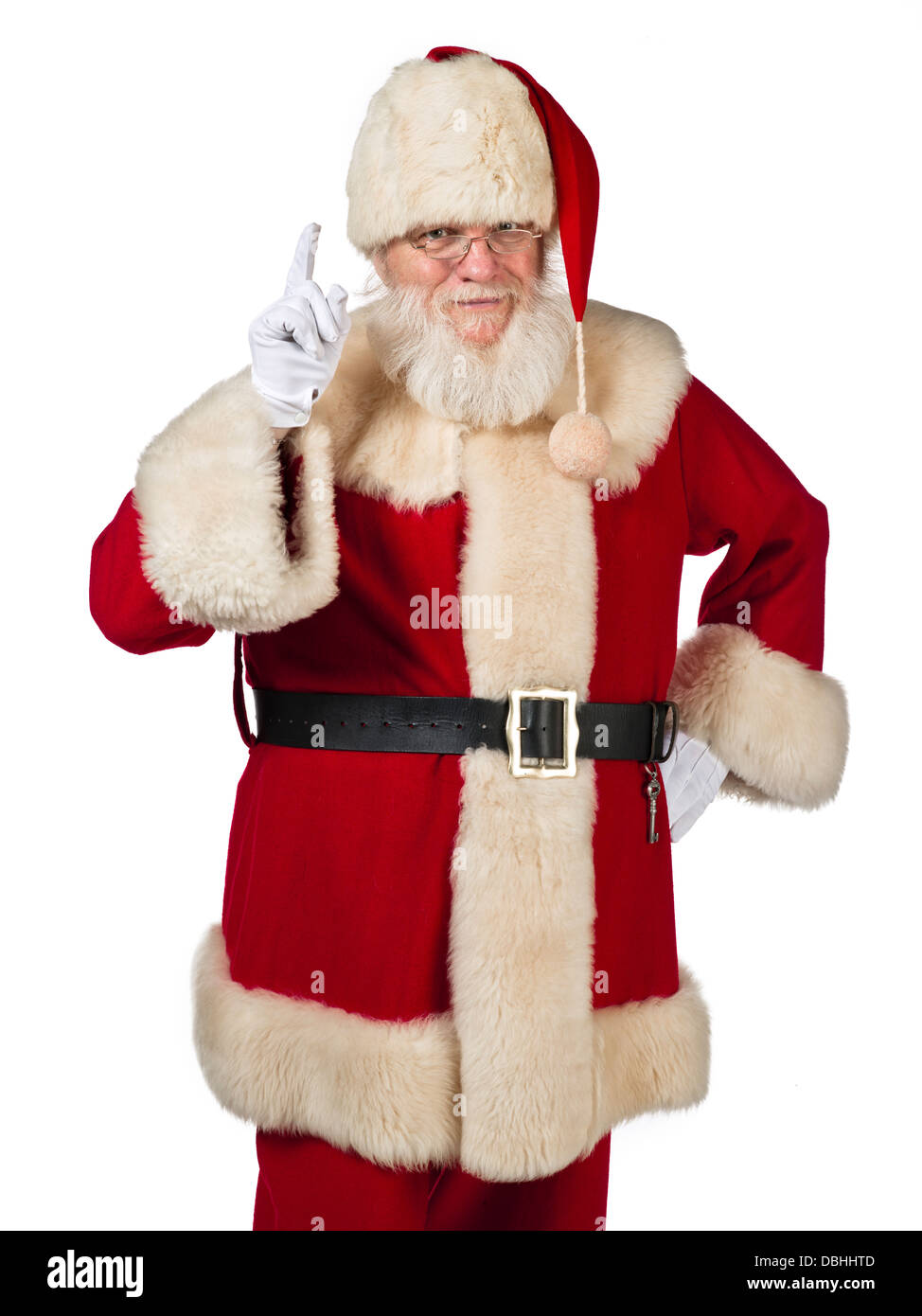 santa claus smiling Stock Photo - Alamy