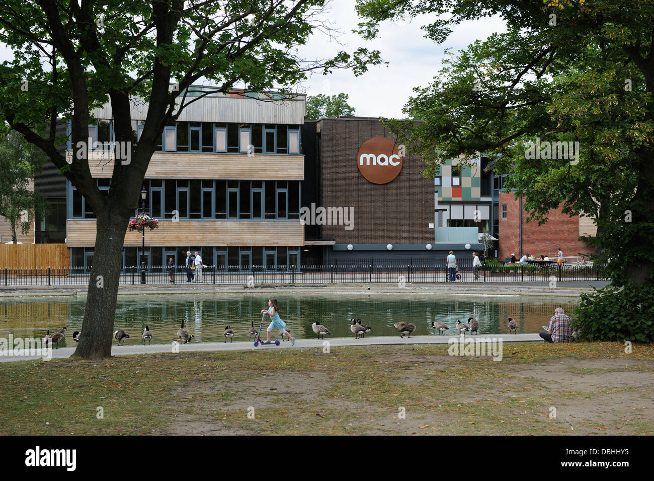 The Midland Arts Centre ( mac) in Cannon Hill Park, Birmingham, England ...