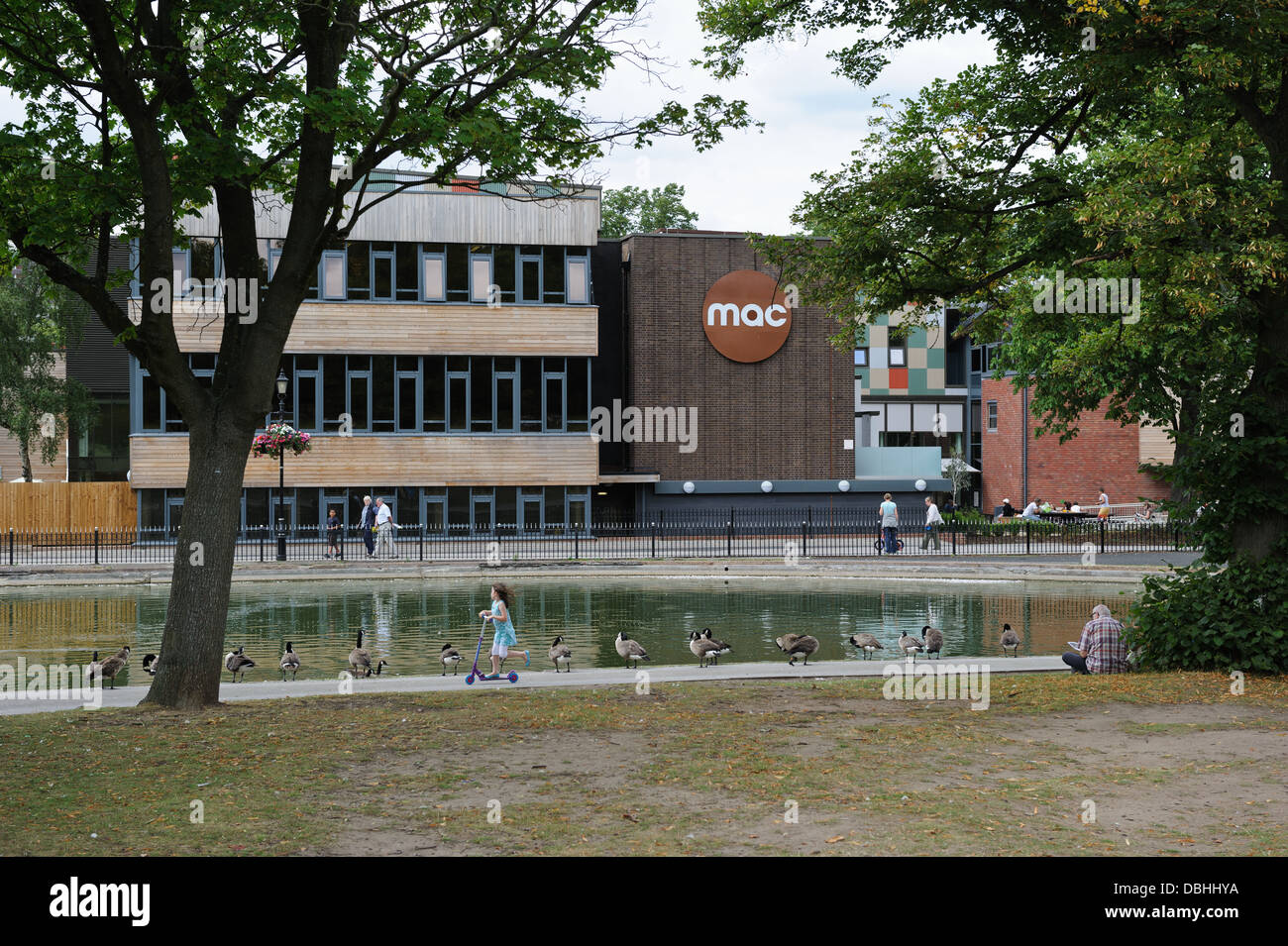 Midlands arts centre birmingham hi-res stock photography and images - Alamy