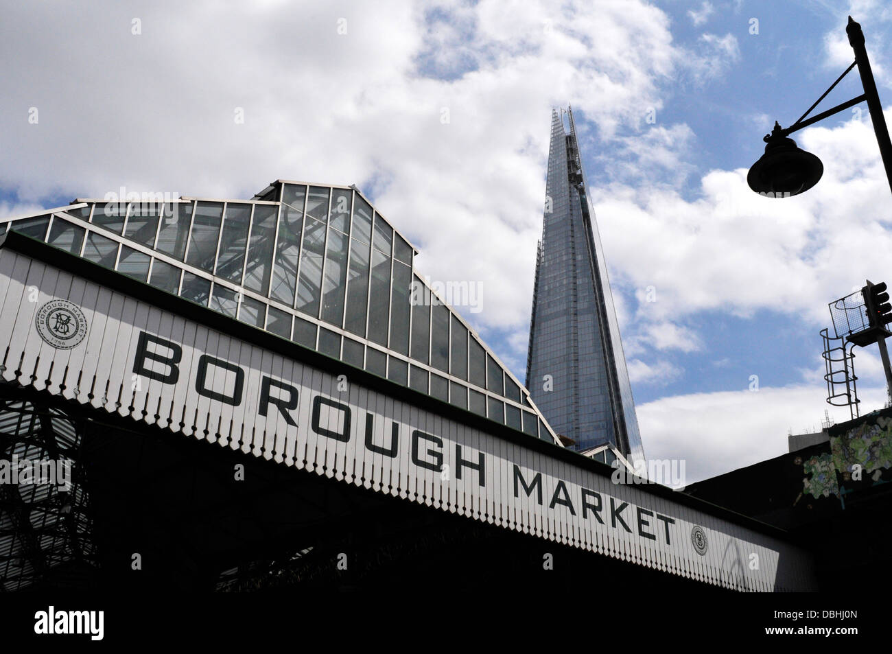Borough market sign hi-res stock photography and images - Alamy