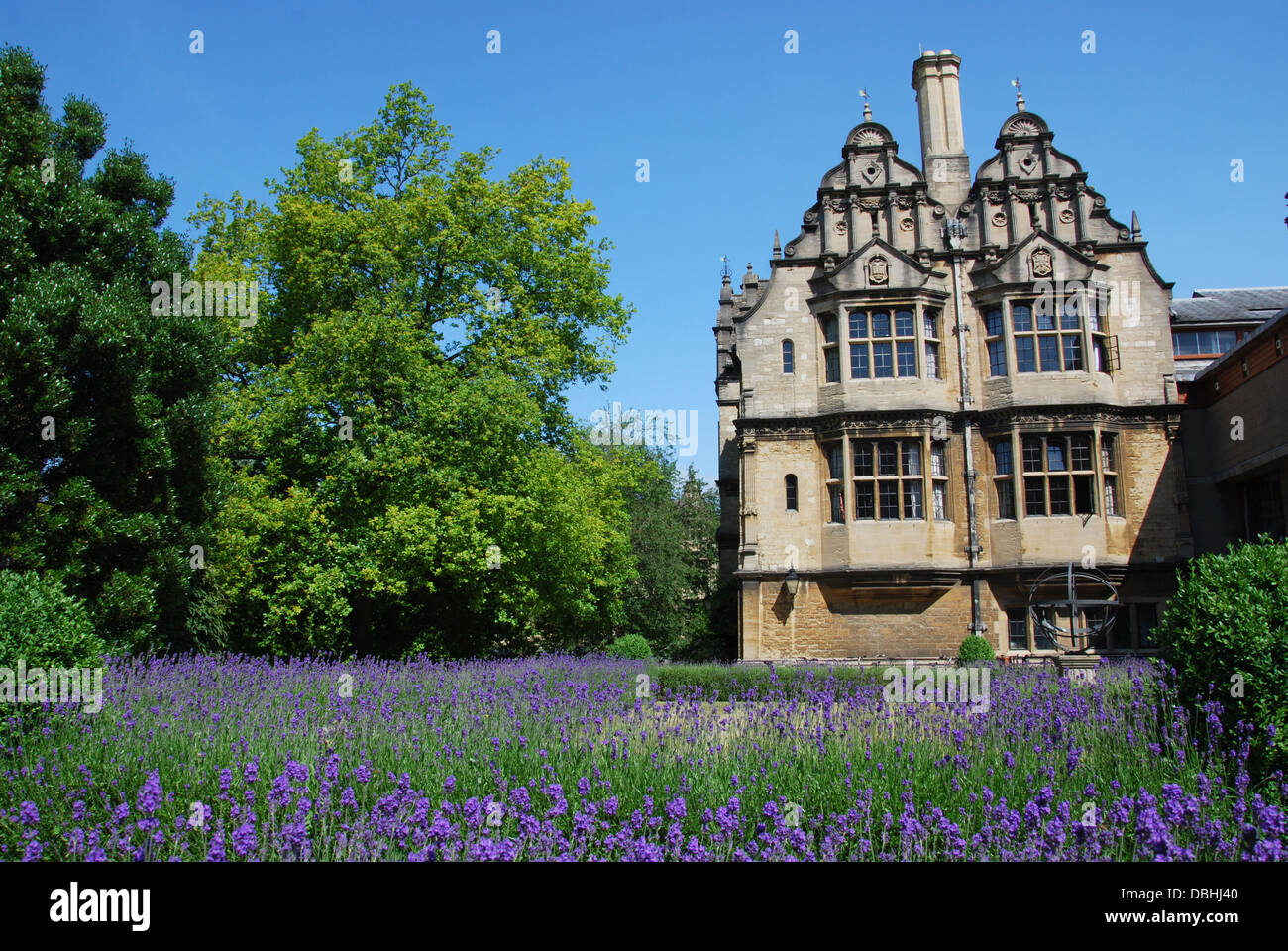 Trinity college oxford hi-res stock photography and images - Alamy