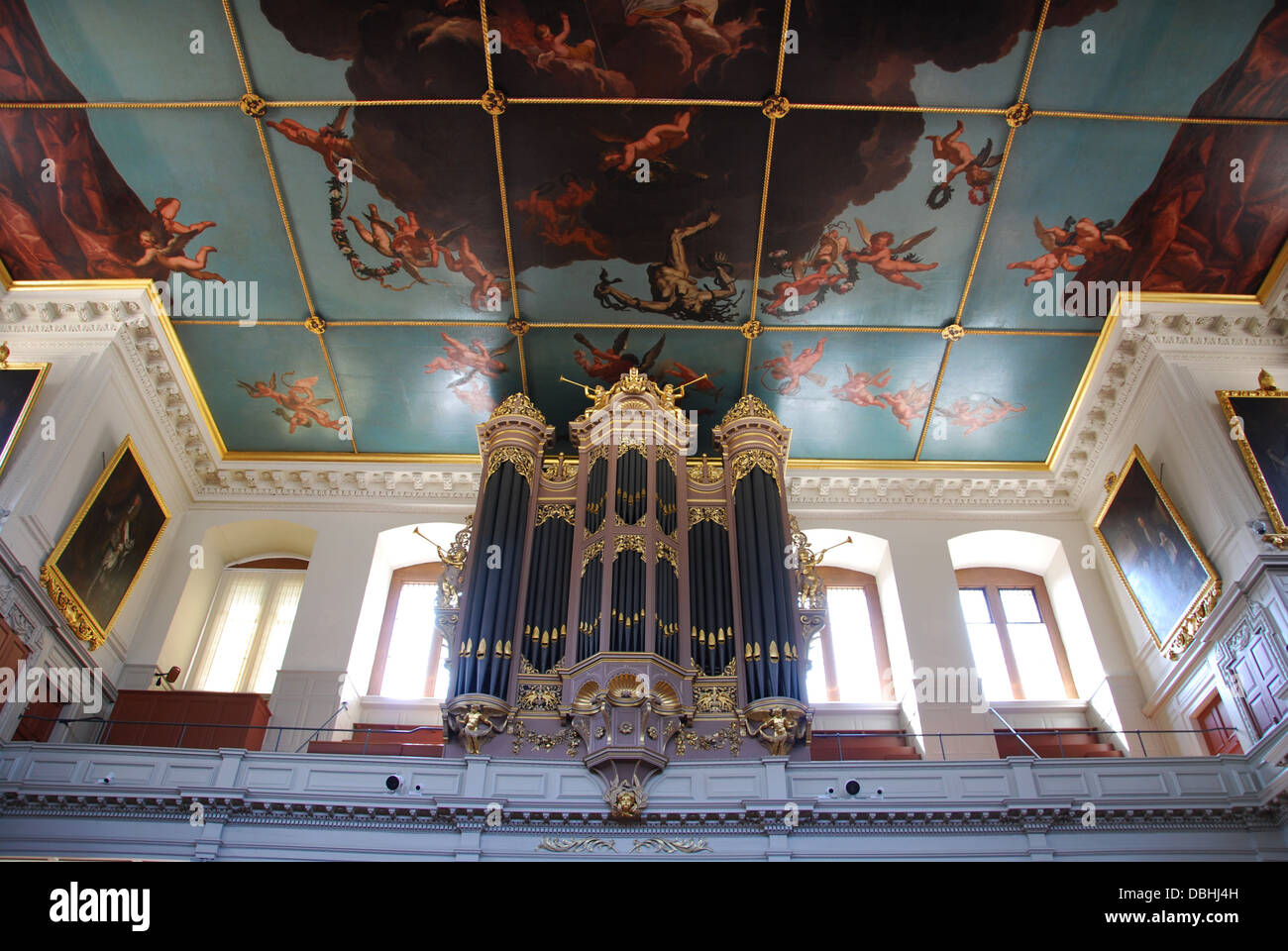 Sheldonian theatre interior hi-res stock photography and images - Alamy