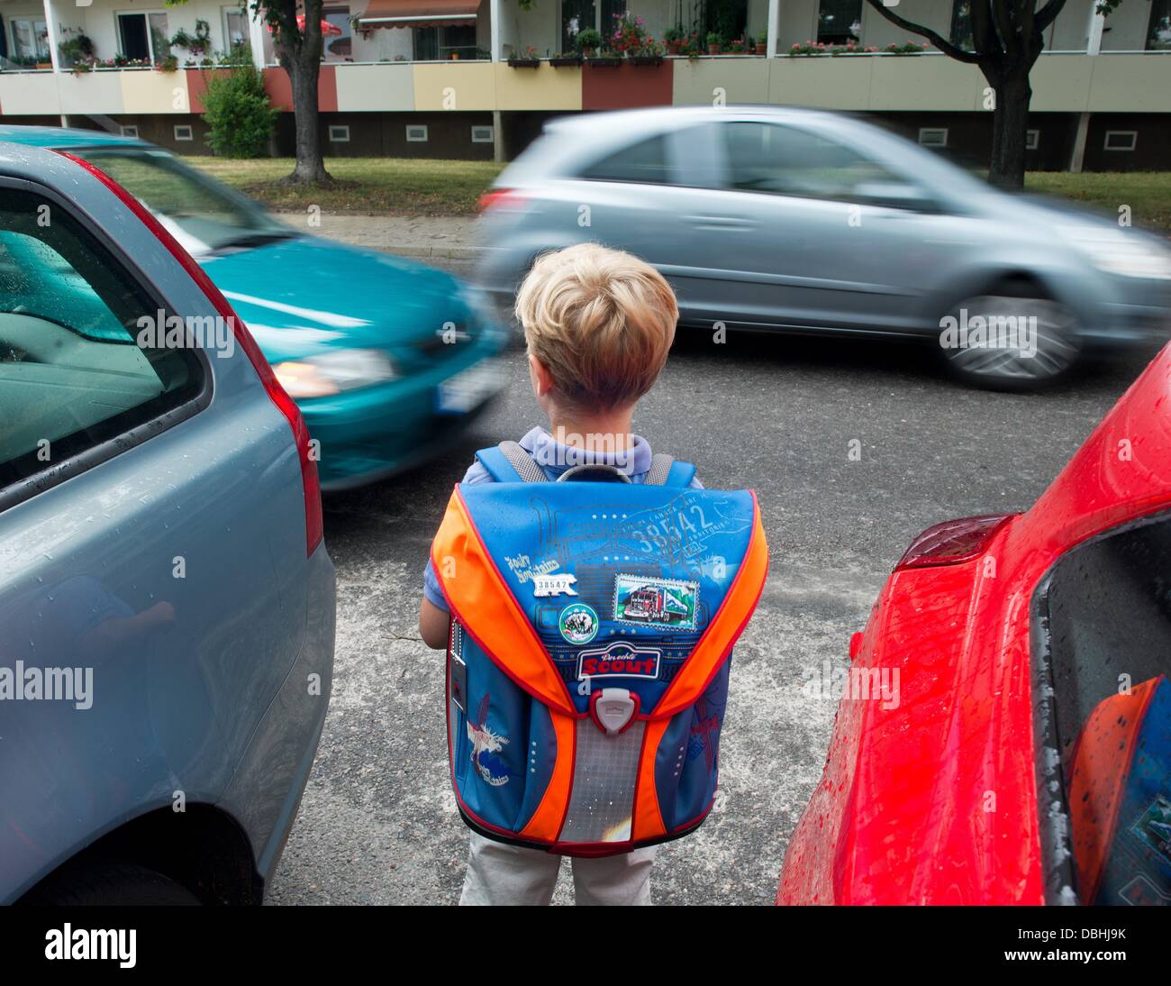 ILLUSTRATION - An illustrated picture shows future first grader Luca ...