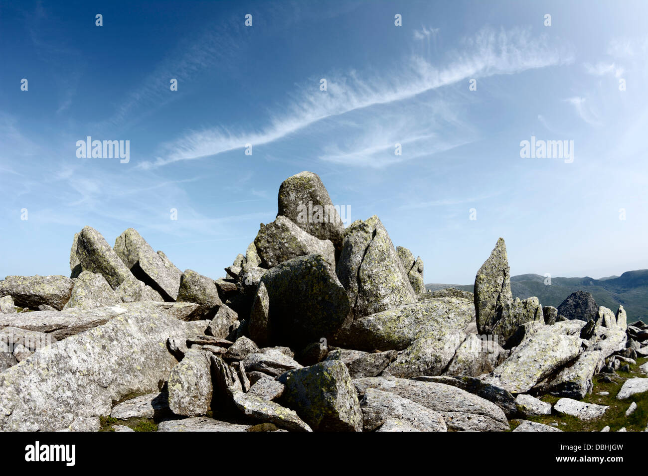 The glyders hi-res stock photography and images - Alamy